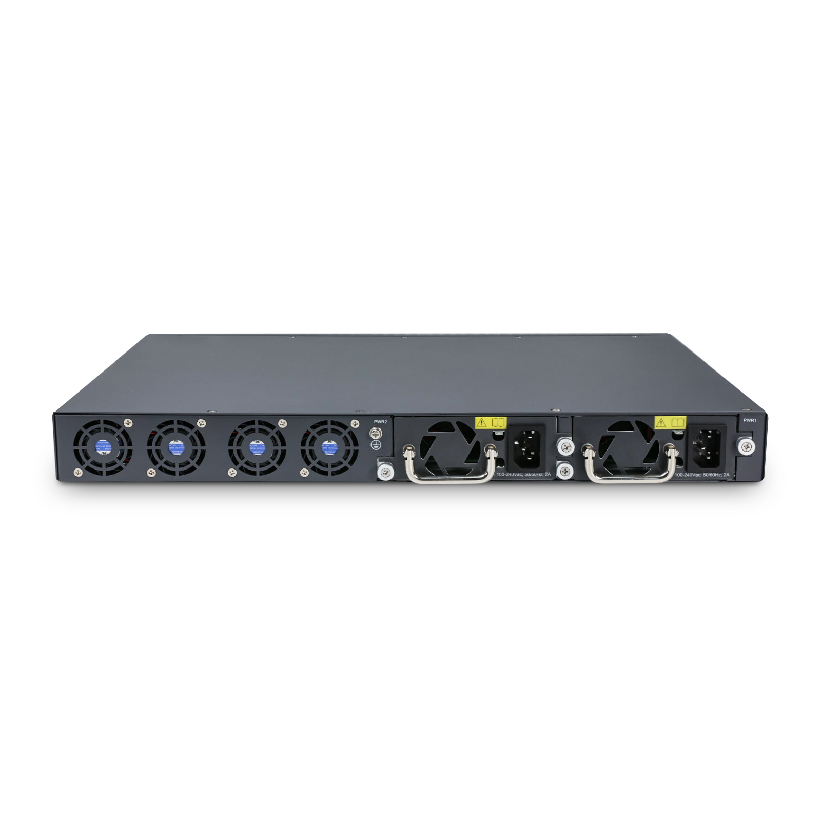 24-Port 10G Ethernet L3 Stackable Fiber Switch with 100G Uplinks, S7300 ...