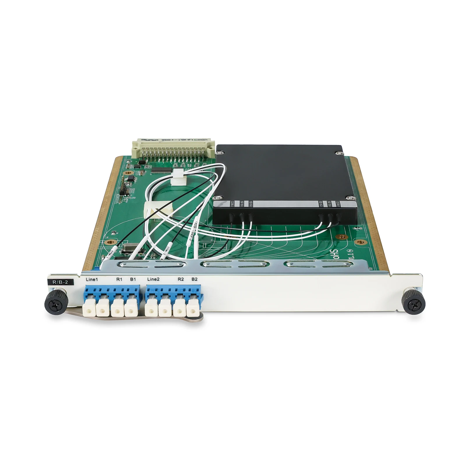 1 x 2 Single Fiber DWDM Red/Blue Filter - QSFPTEK