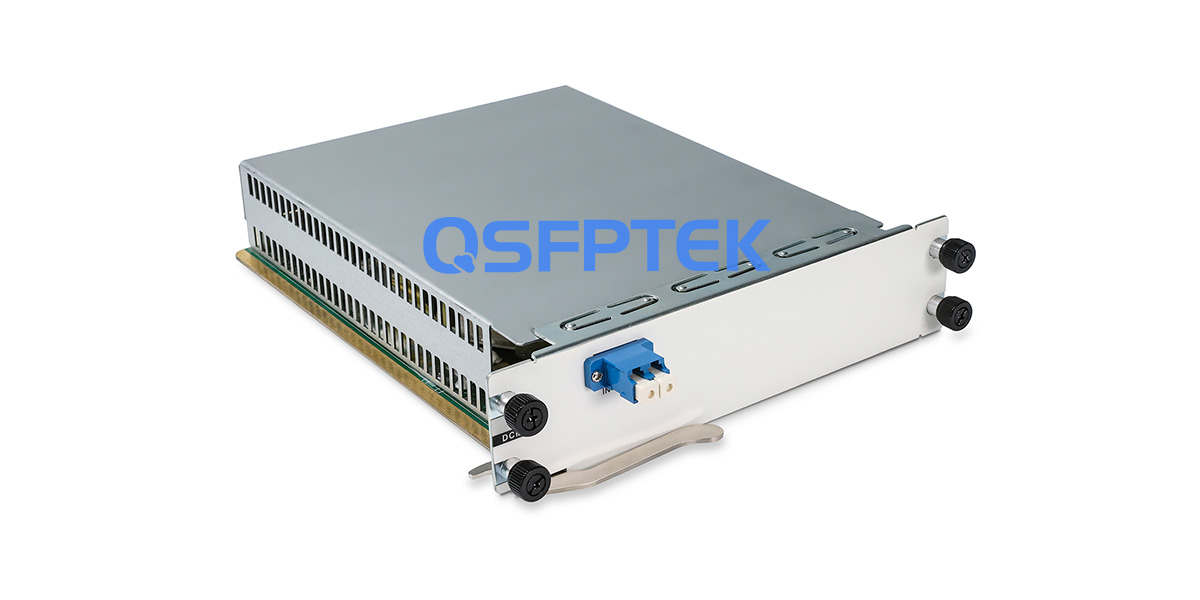 80KM DCF Passive Dispersion Compensation Fiber Pluggable Module (DCM ...