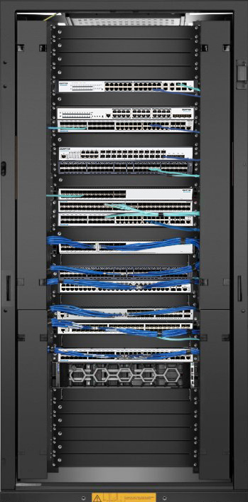 Wi-Fi 6 Converged 2.5G Access Network Solution - QSFPTEK