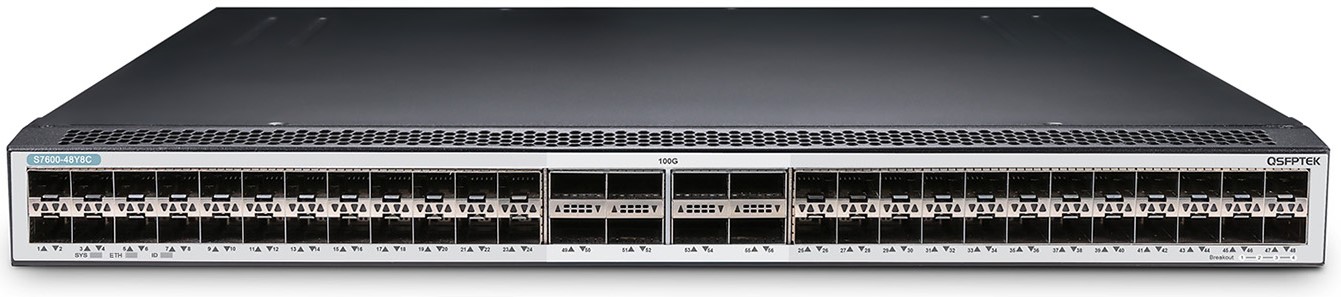 S7600-24X2C, L3+ 24-port 10GbE Network Switch, with 100G QSFP28 Uplinks ...