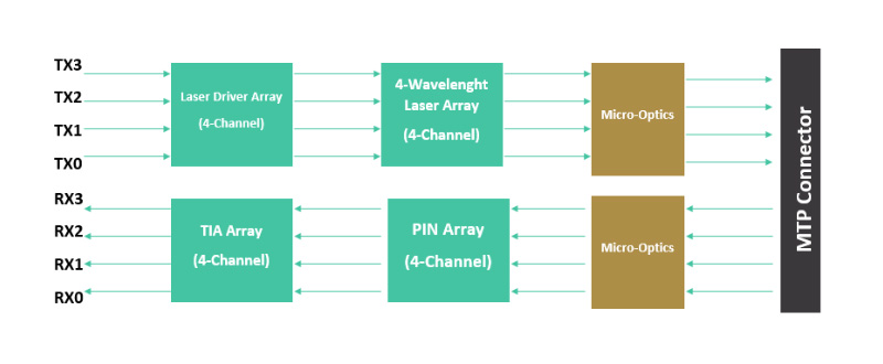 40G QSFP+ MTP vs 40G QSFP+ LC Transceivers Comparison Guide, How to ...