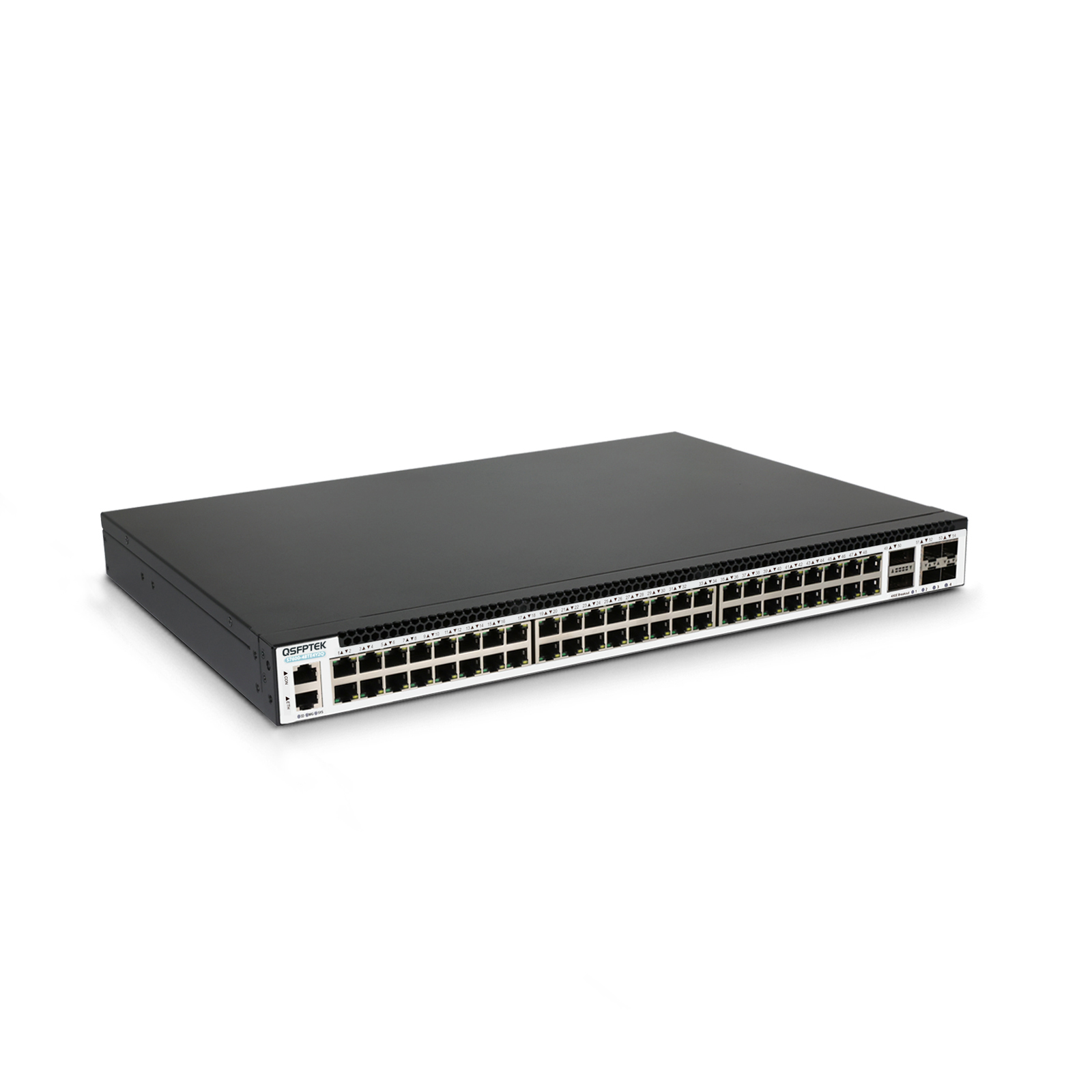 S7600-48TE4Y2Q, 48-Port Ethernet L3+ Multi-Gigabit Switch, 48x 100M ...