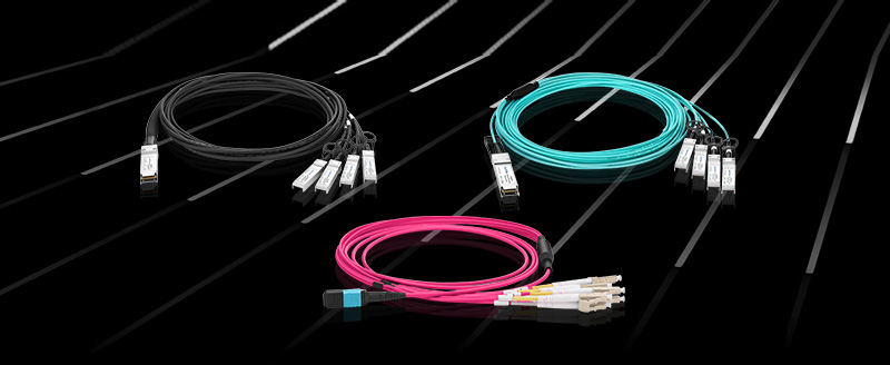 Introduction to Breakout Cables, How to Use it? - QSFPTEK