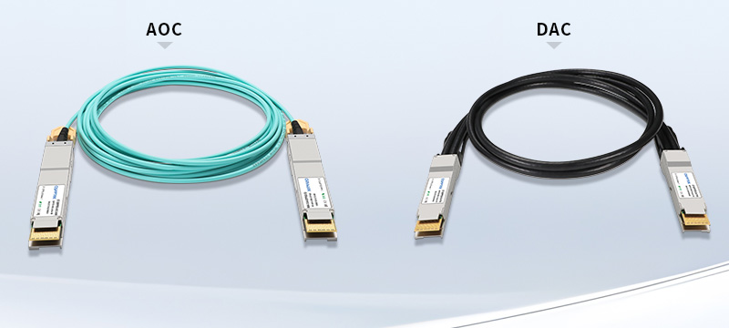 Overview of 400G DAC and 400G AOC - QSFPTEK