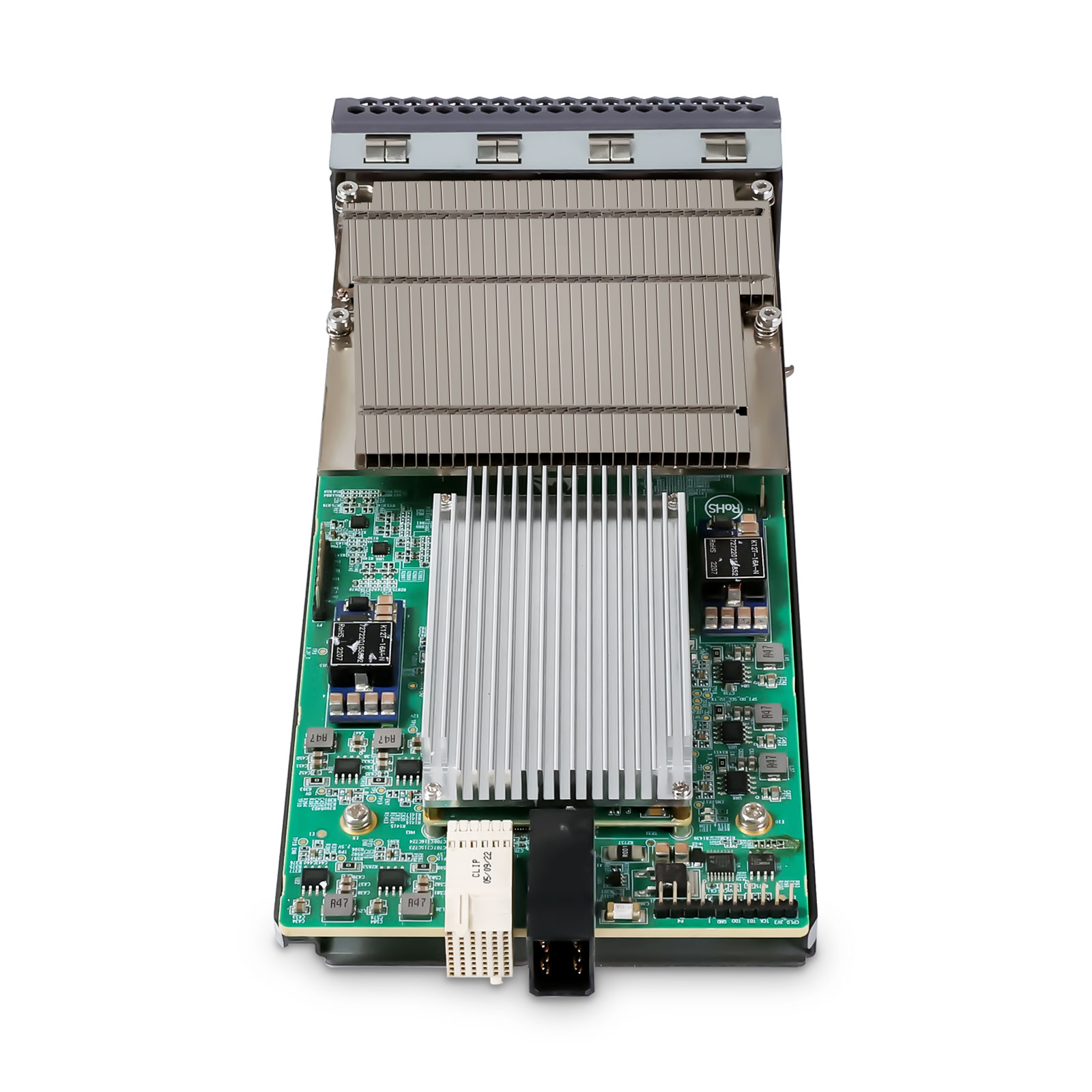 4x100G QSFP28 to 2x 200G CFP2 Muxponder for QT900 Chassis - QSFPTEK