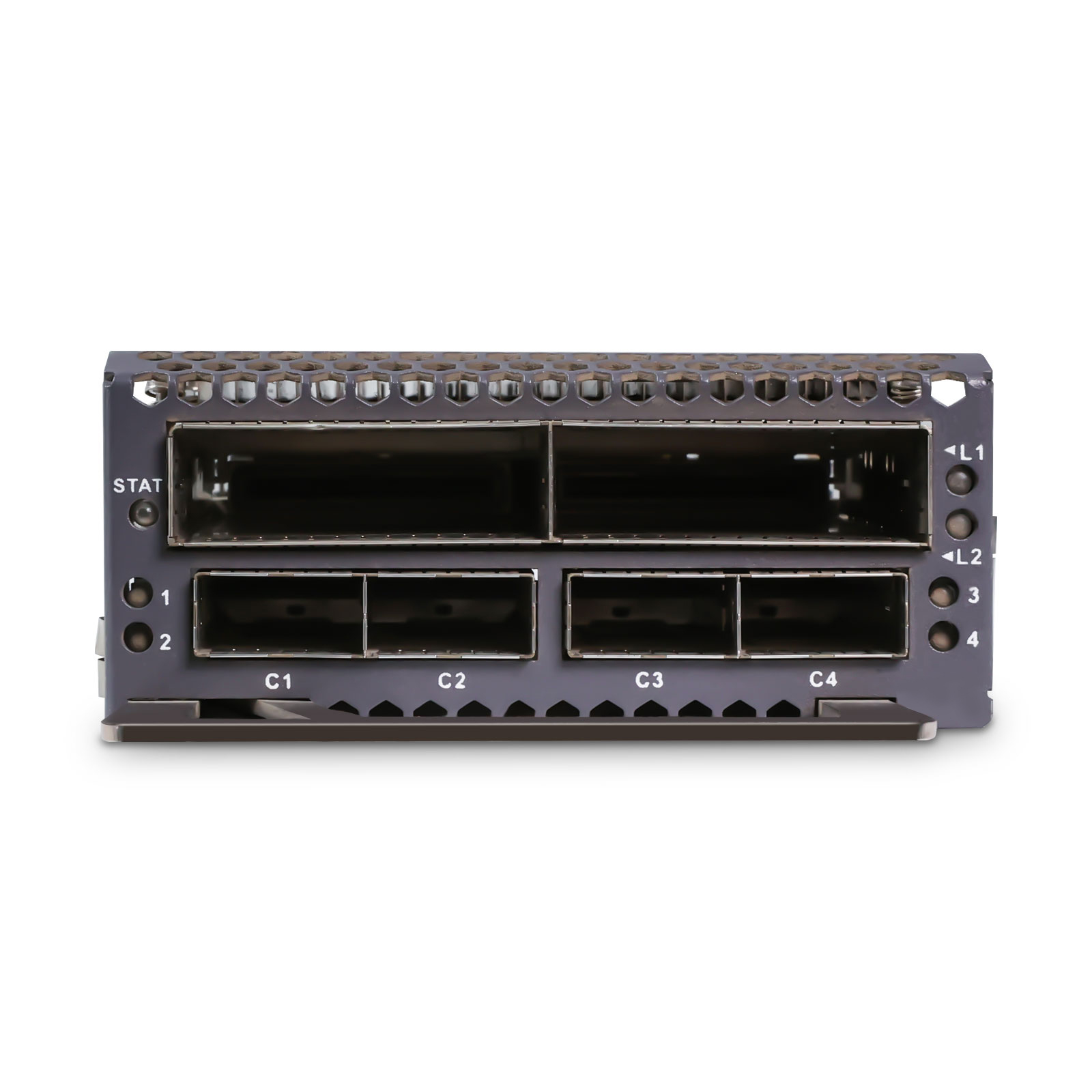 4x100G QSFP28 to 2x 200G CFP2 Muxponder for QT900 Chassis - QSFPTEK