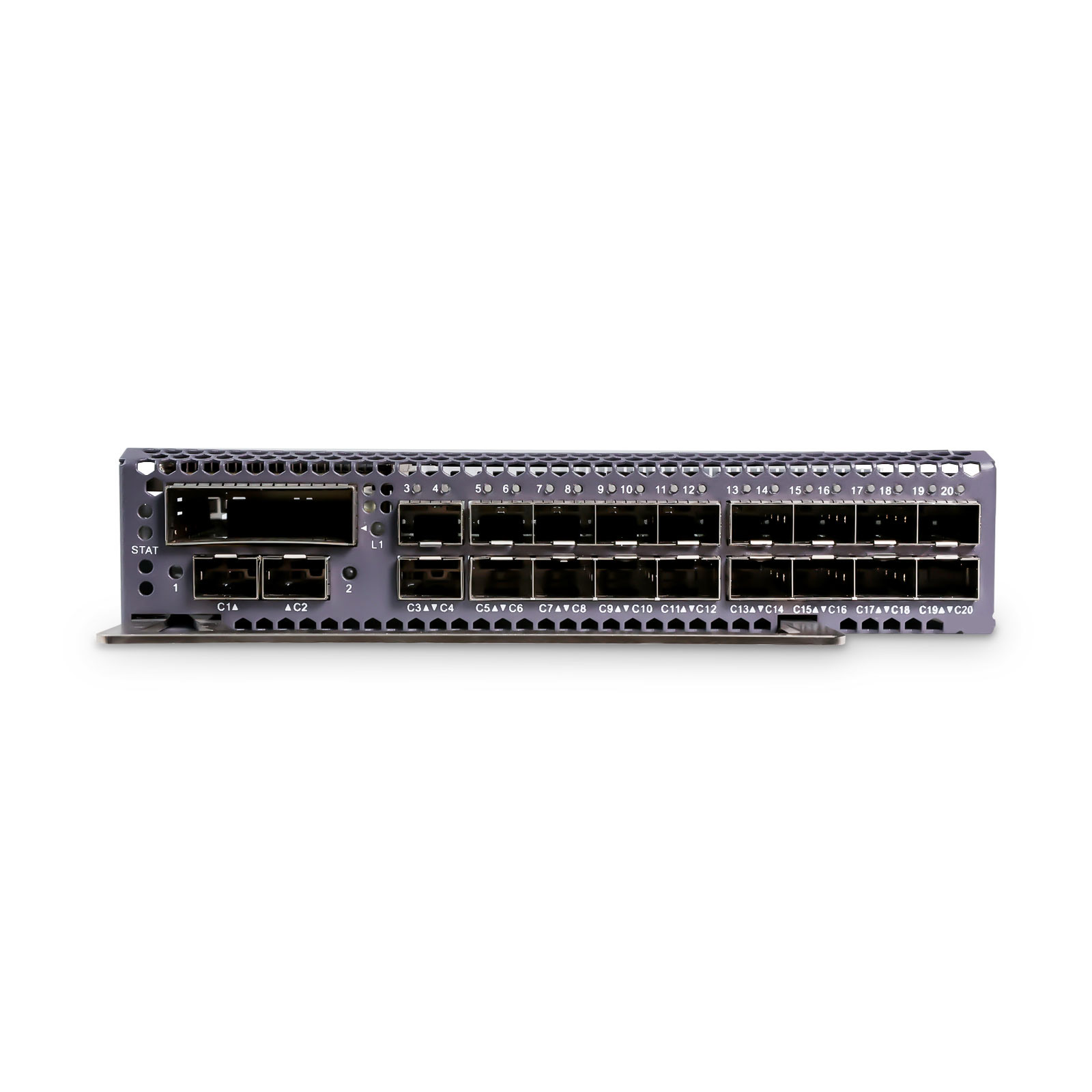 20x10G SFP+ to 1x 200G CFP2 Muxponder for QT900 Chassis - QSFPTEK