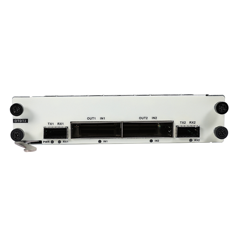 100G Tranponder for Multi-Service Transmission