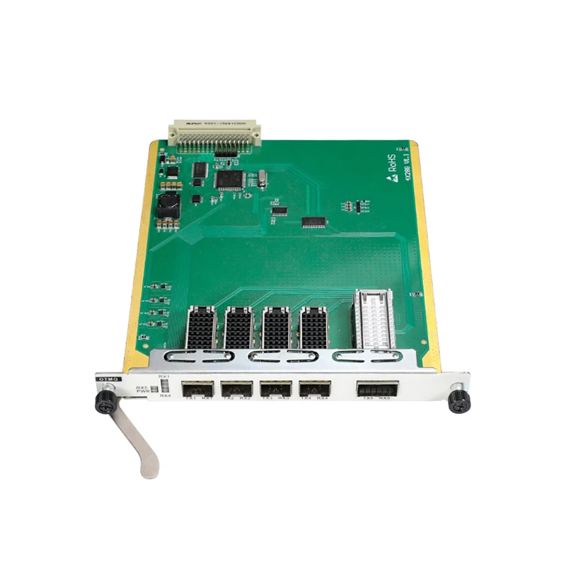 40G/100G OTN Muxponder, 4x SFP+/SFP28 to 1x QSFP+/QSFP28