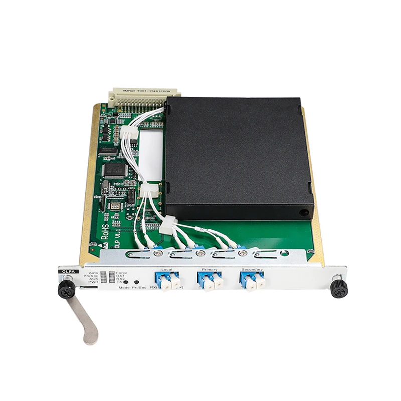 1+1 Optical Line Protection & Wavelenght Protection System