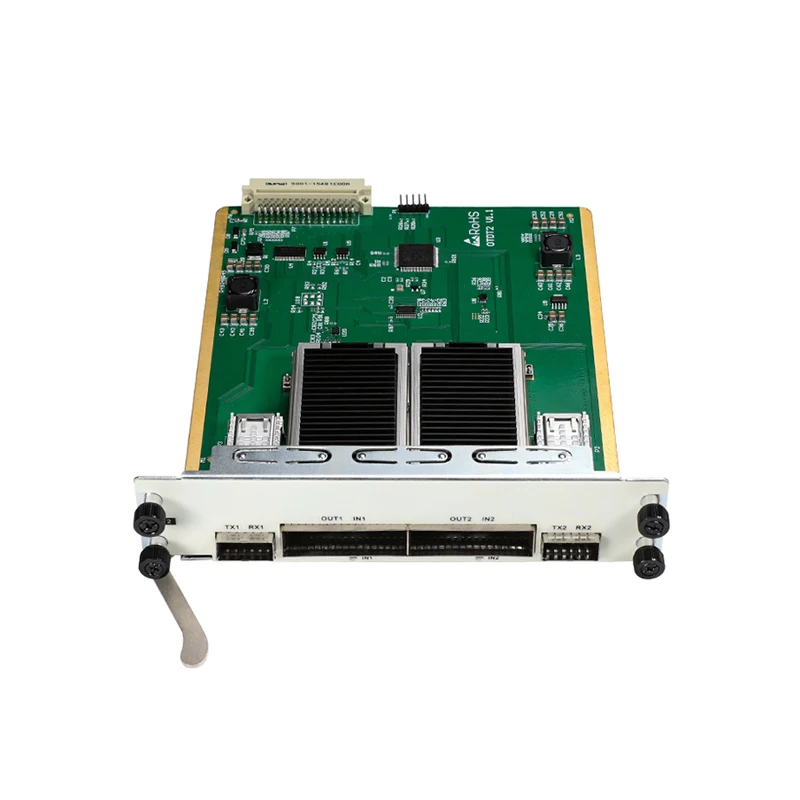 100G Tranponder for Multi-Service Transmission