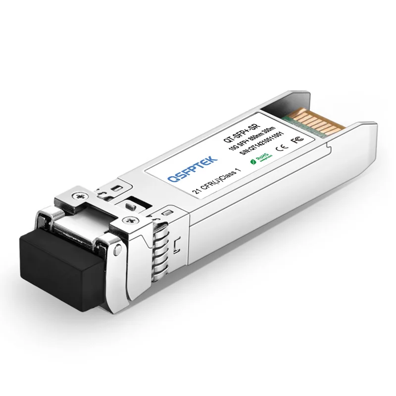 Intel E10GSFPSRX-I Compatible 10GBASE-SR SFP+ Industrial Transceiver Module - QSFPTEK