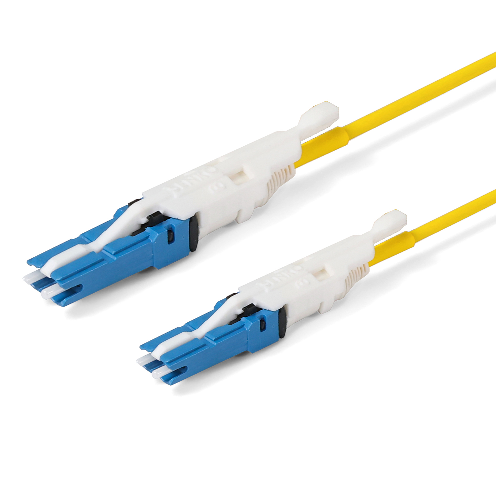 2m (7ft) CS UPC to CS UPC Duplex OS2 2.0mm Fiber Optic Patch Cable, LSZH, for 200G/400G/800G ...