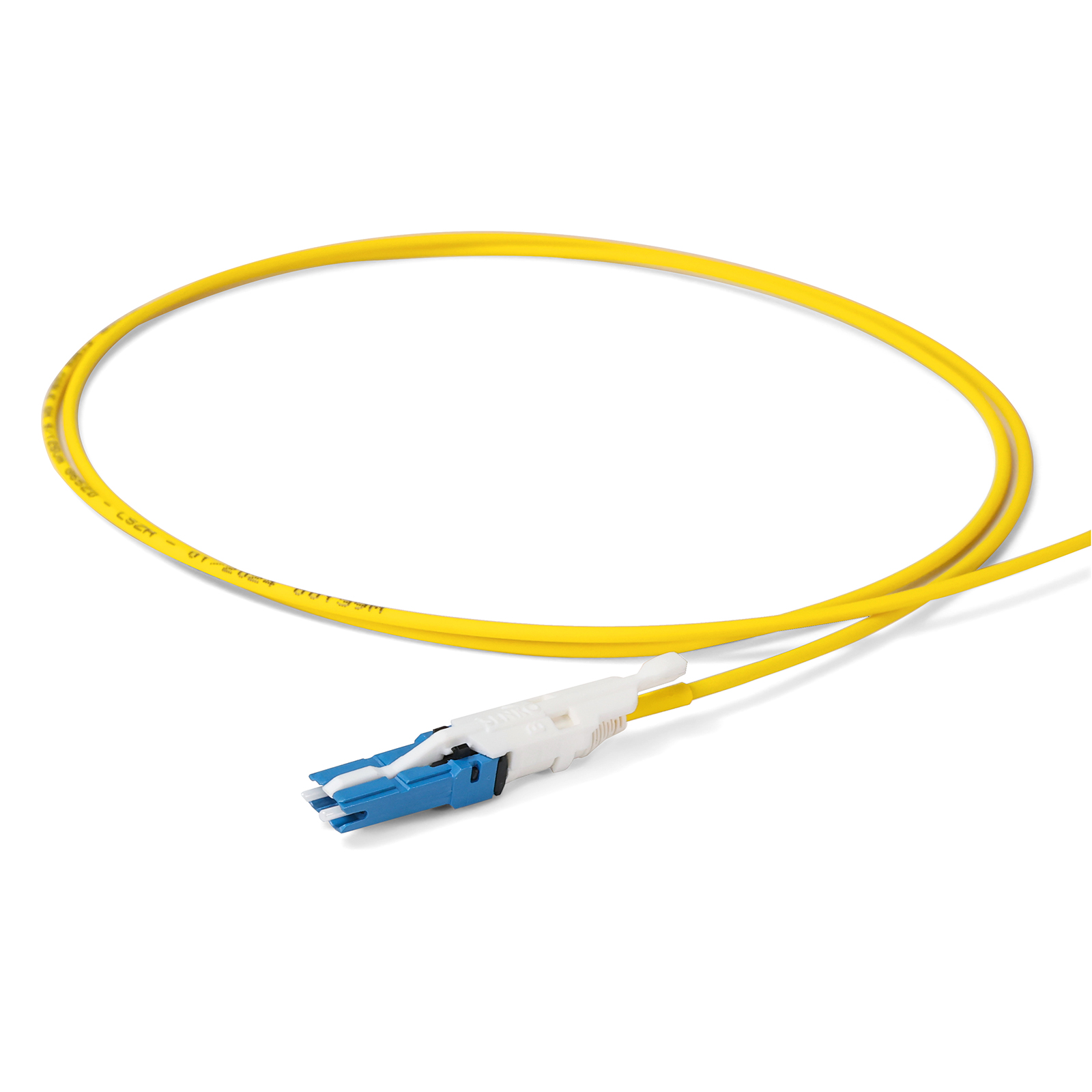 6m (20ft) CS UPC to CS UPC Duplex OS2 2.0mm Fiber Optic Patch Cable ...