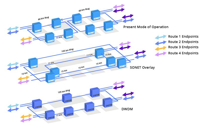 SONET vs. SDH vs. DWDM, 차이점은 무엇일까요? | QSFPTEK