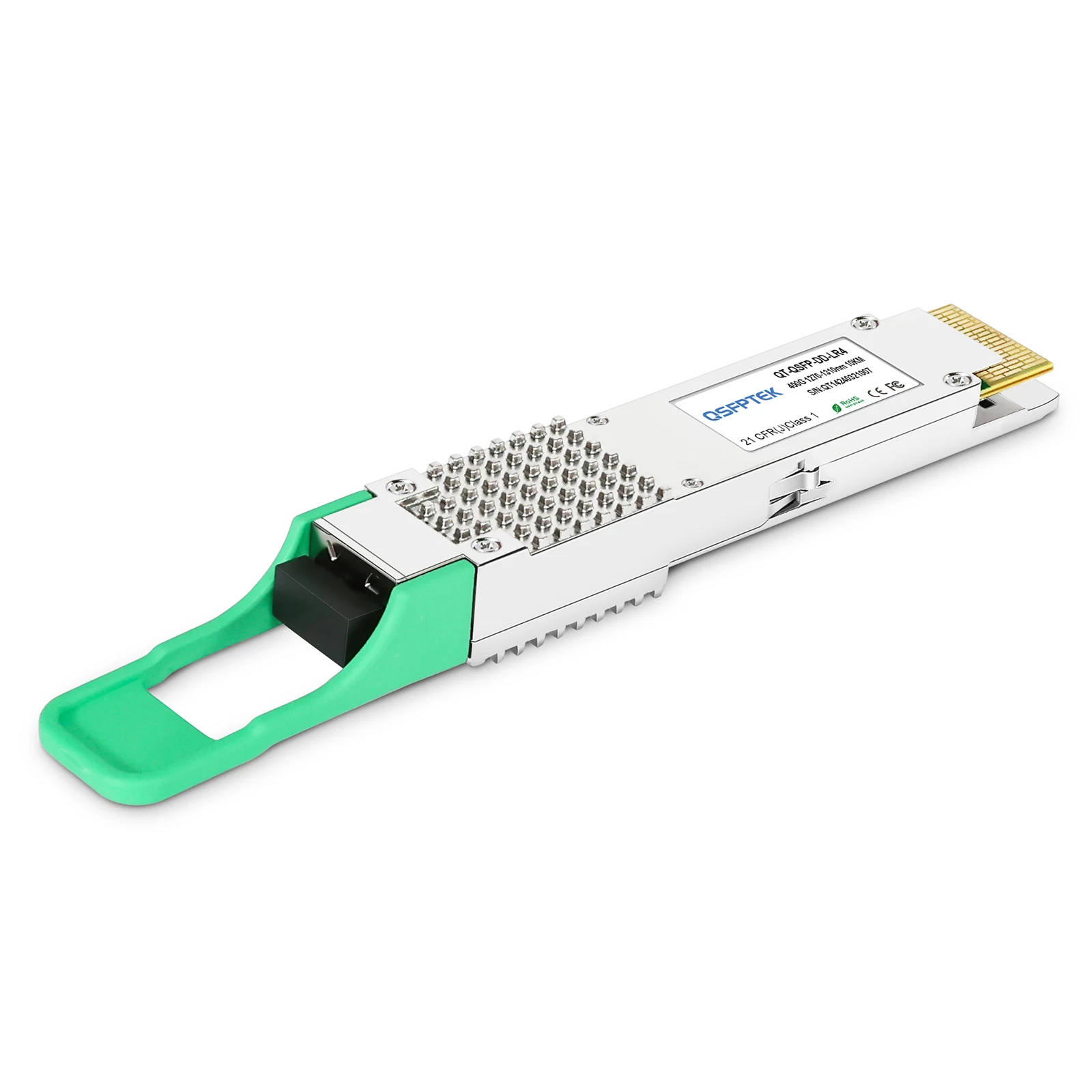 400G LR4 QDD-400G-LR4 QSFP-DD Module, Juniper QDD-400G-LR4-10 ...