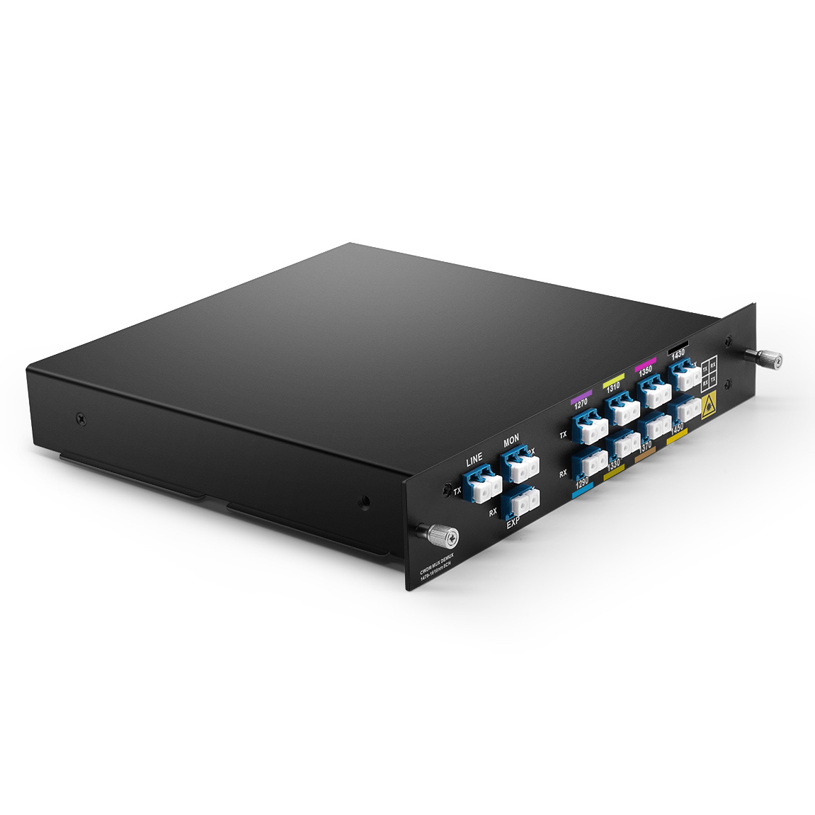 8CH CWDM Mux Demux, 1270-1450nm(Skip 1390, 1410nm) Wavelength ...