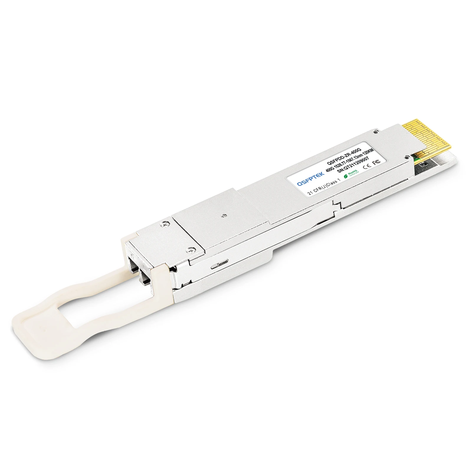 Generic Compatible 400G Tunable DWDM Coherent QSFP-DD DCO Transceiver ...