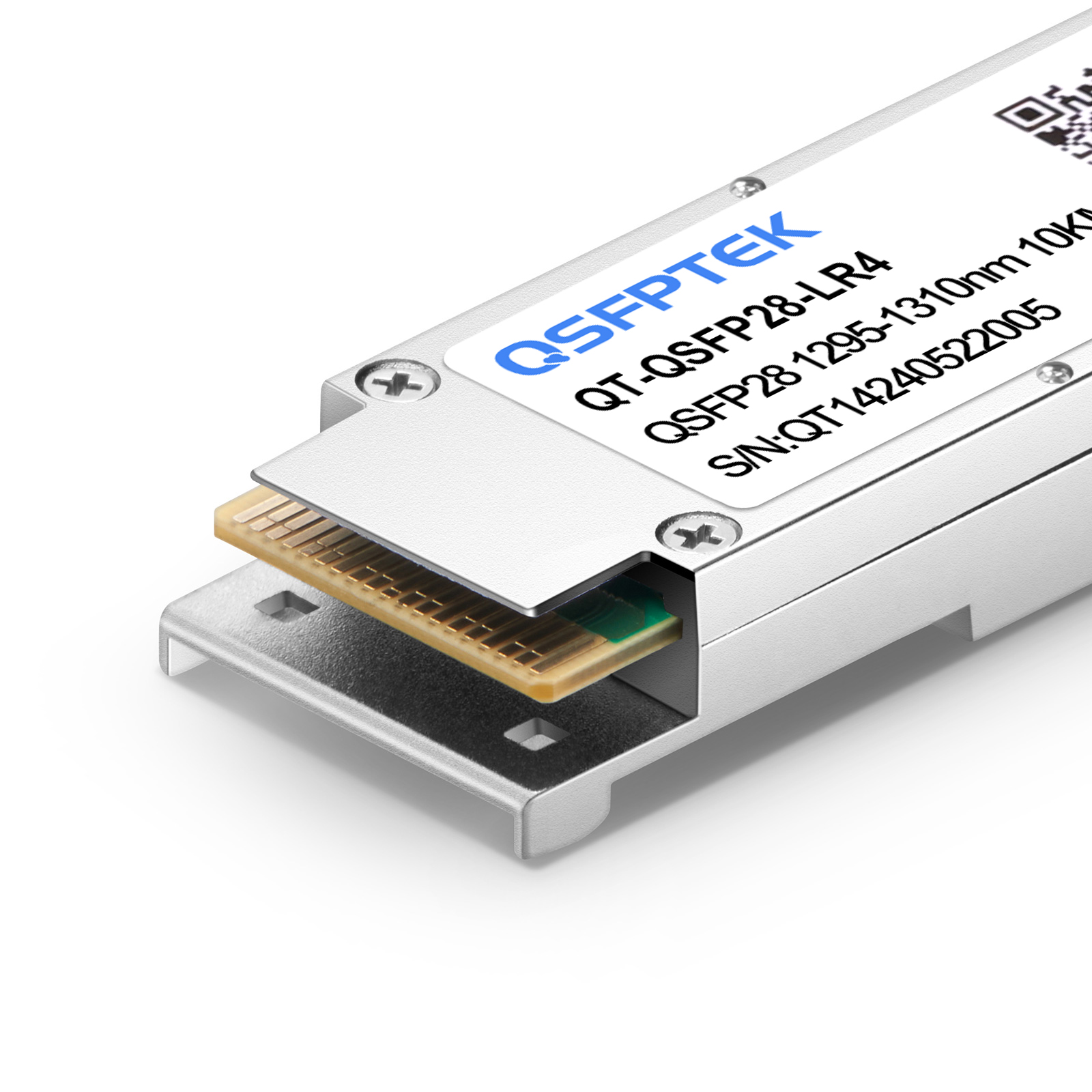 Customized 100GBASE-LR4 QSFP28 Transceiver Module - QSFPTEK