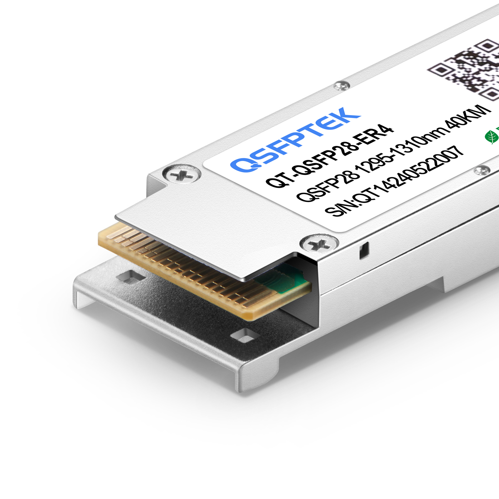 Customized 100GBASE-ER4 QSFP28 Transceiver Module - QSFPTEK