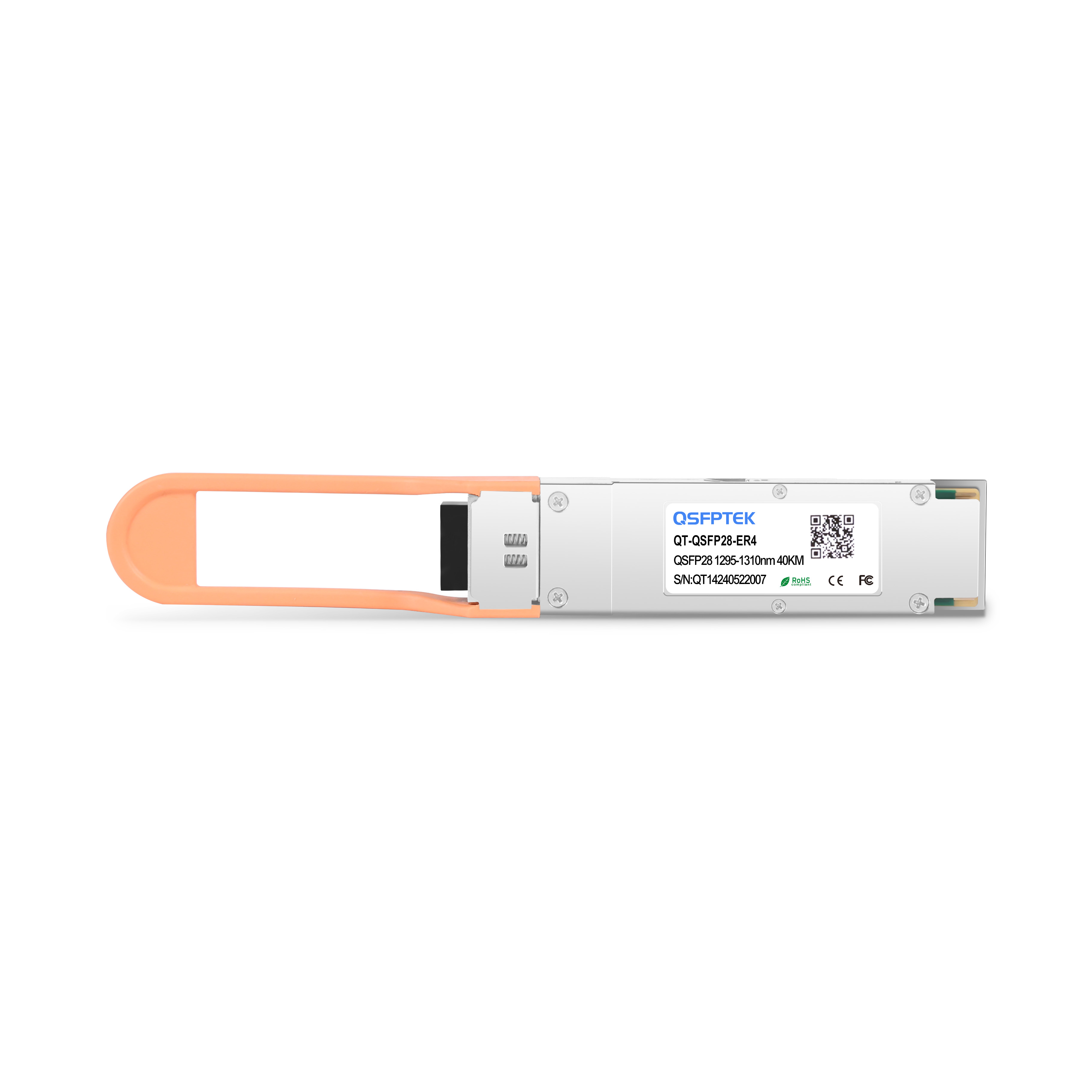 Arista QSFP-100G-ER4 100GBASE-ER4 QSFP28 Transceiver Module - QSFPTEK