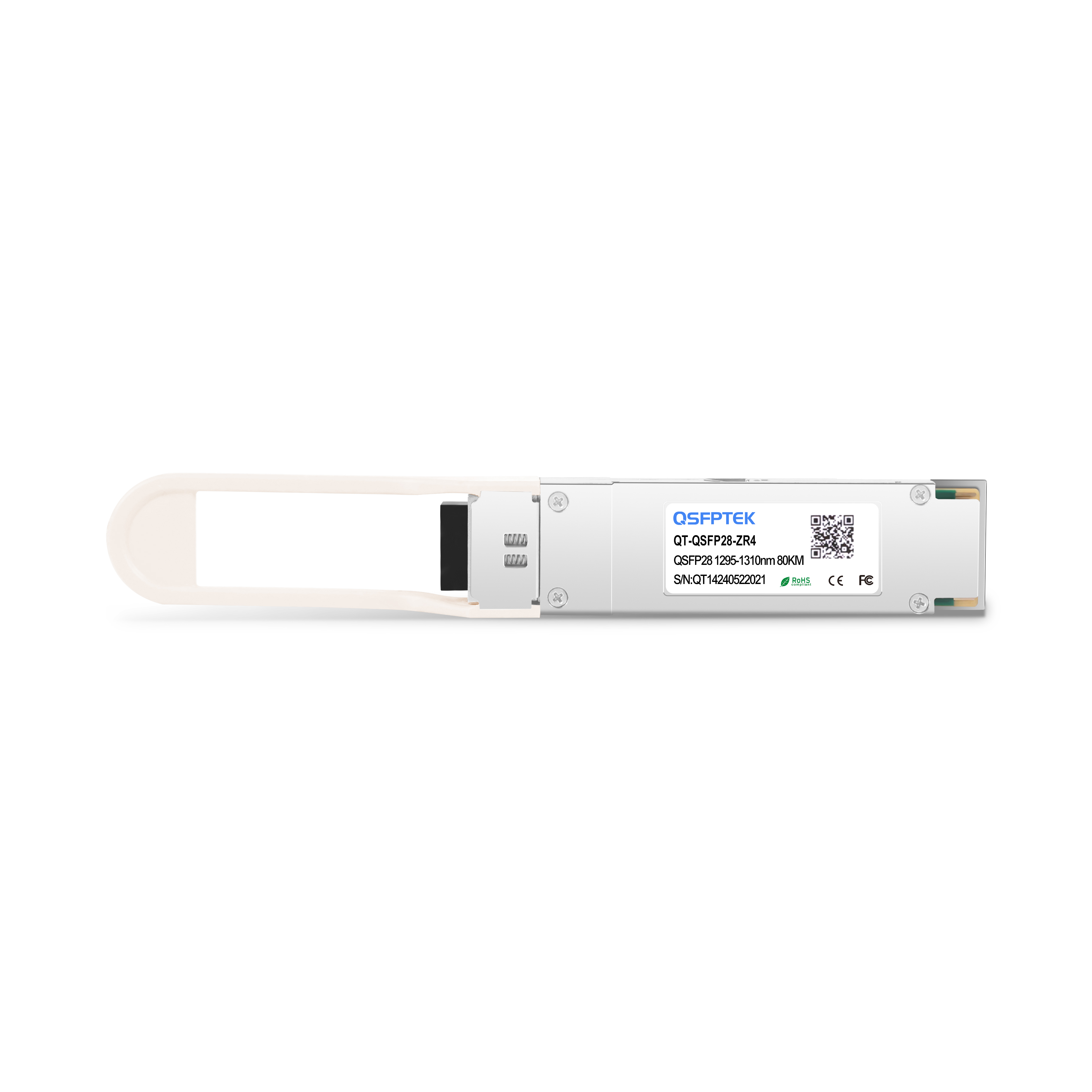 Cisco QSFP-100G-ZR4-S 100GBASE-ZR4 QSFP28 Transceiver Module - QSFPTEK