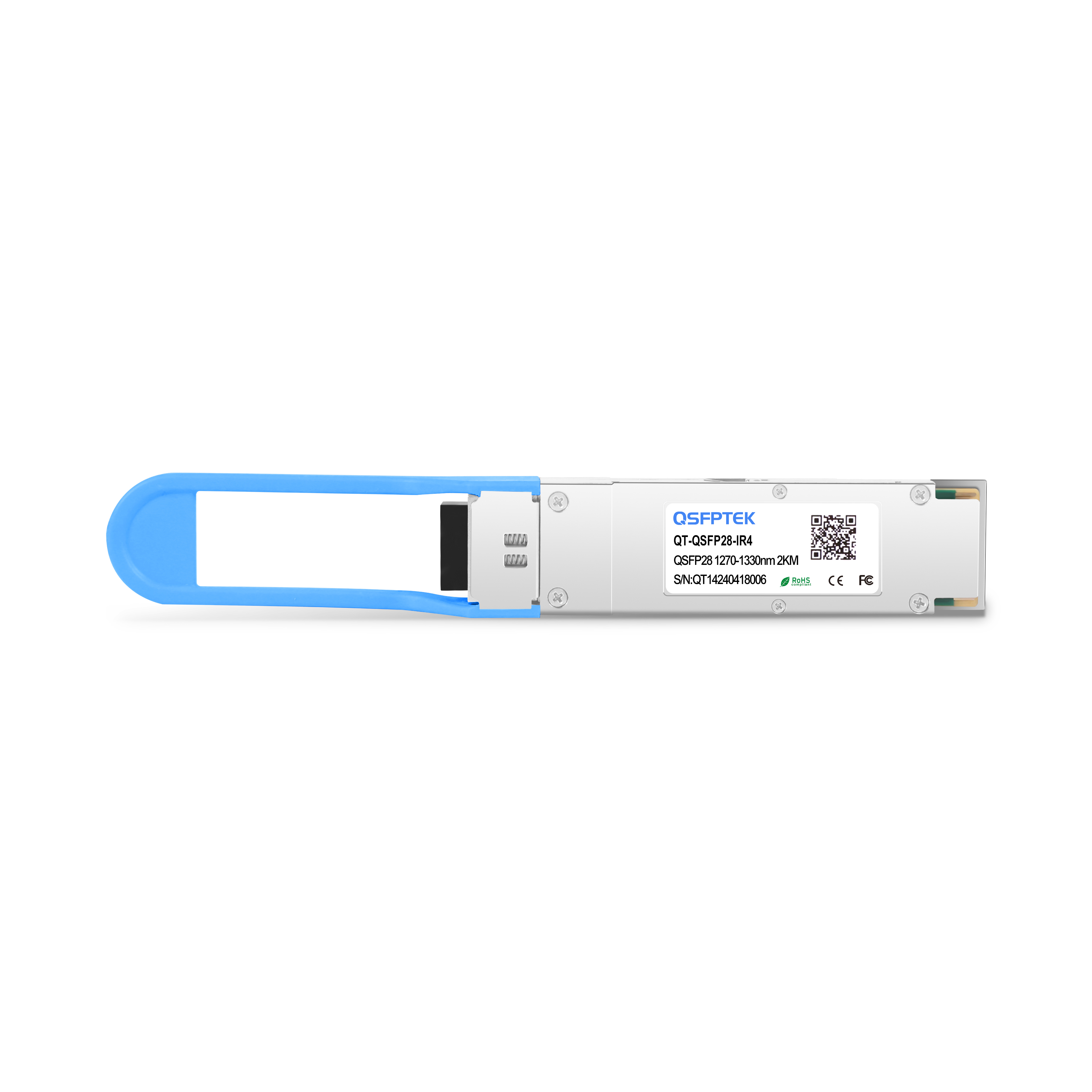Cisco QSFP-100G-CWDM4-S 100GBASE-CWDM4 QSFP28 Transceiver Module - QSFPTEK