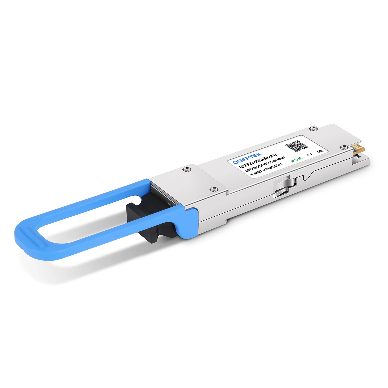 Nokia 100G QSFP28-100G-BXU QSFP28 BiDi 100GBASE-BX40-U Transceiver ...