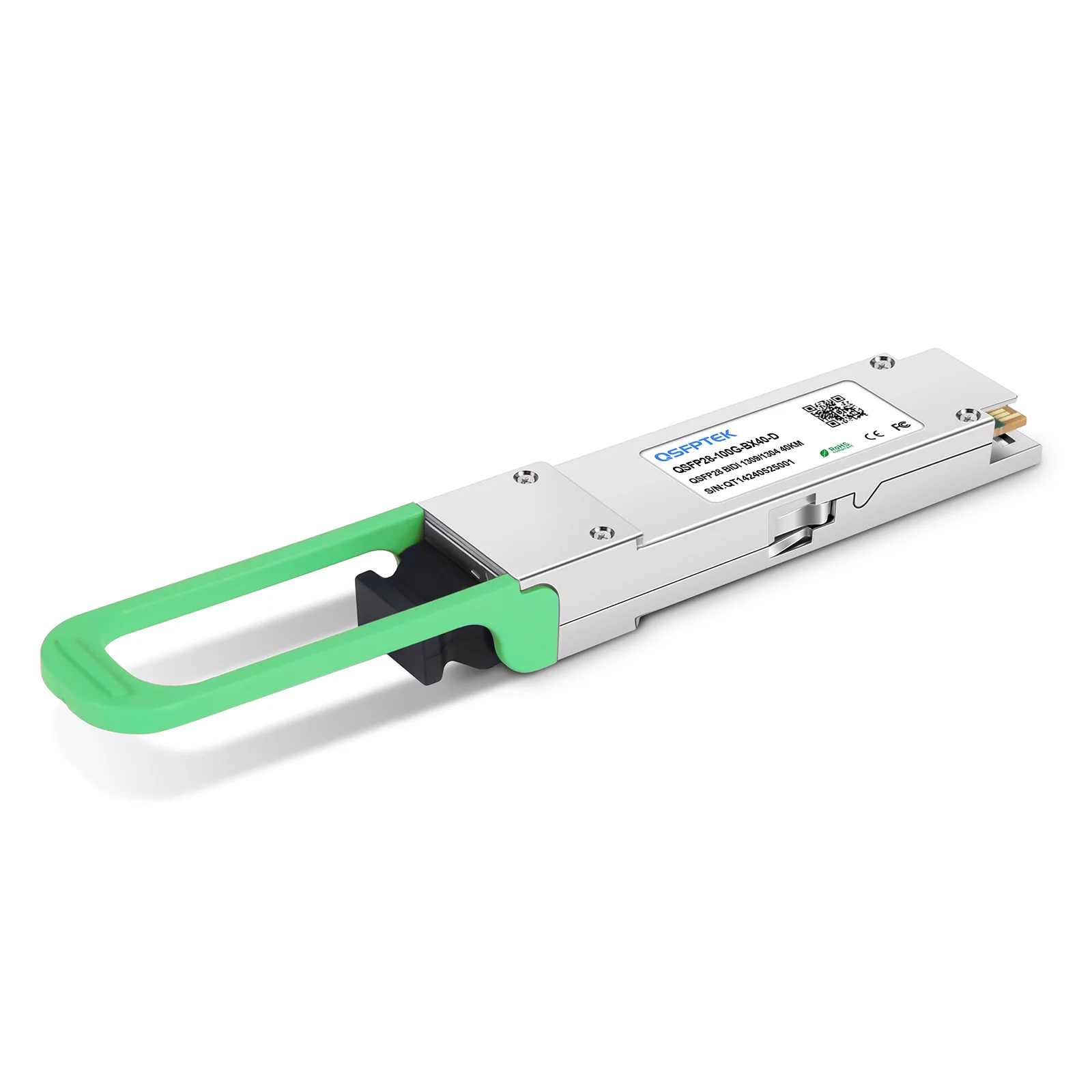 Mellanox 100G QSFP28-100G-BXD QSFP28 BiDi 100GBASE-BX40-D Transceiver ...