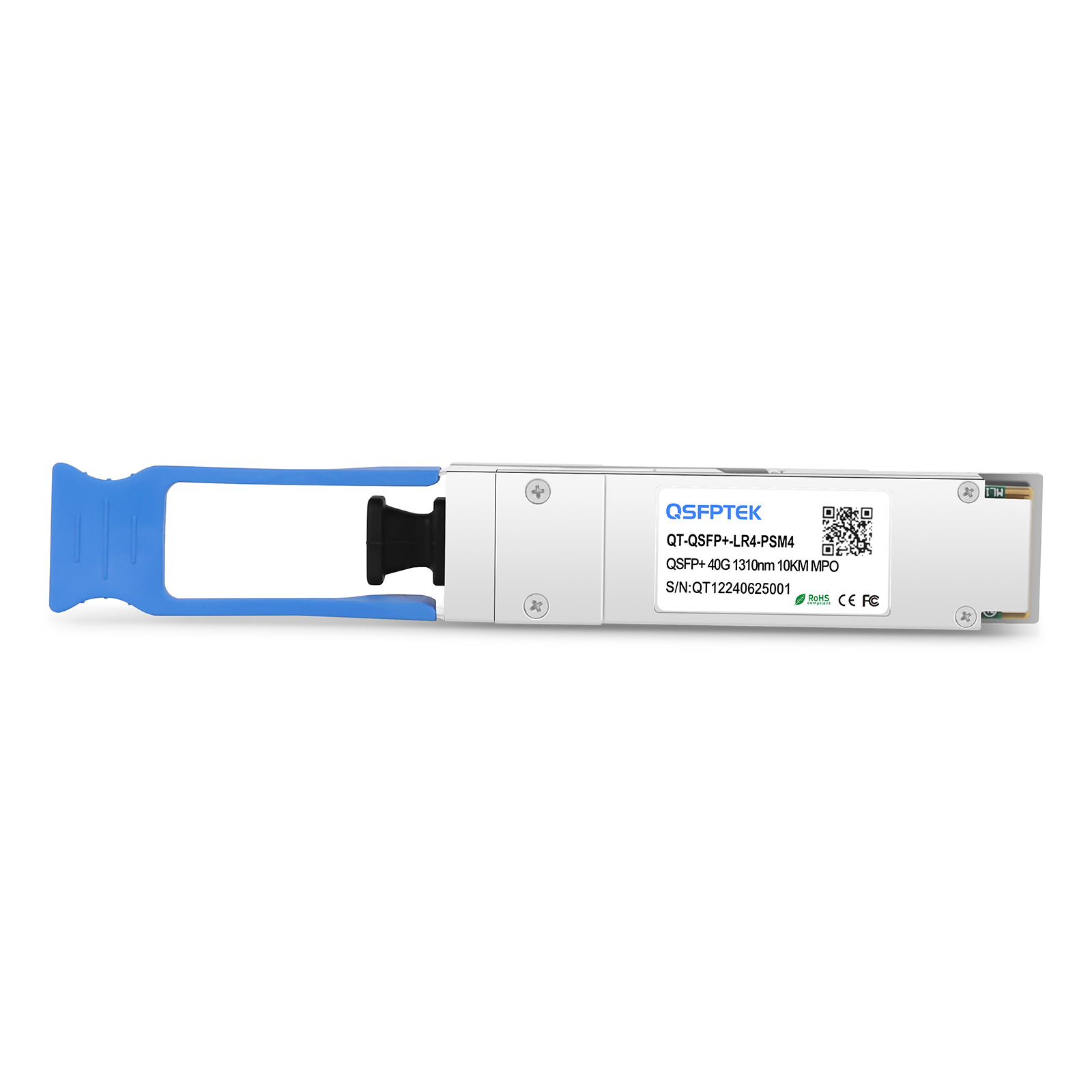 Customized 40GBASE-PSM4 QSFP+ Transceiver Module - QSFPTEK