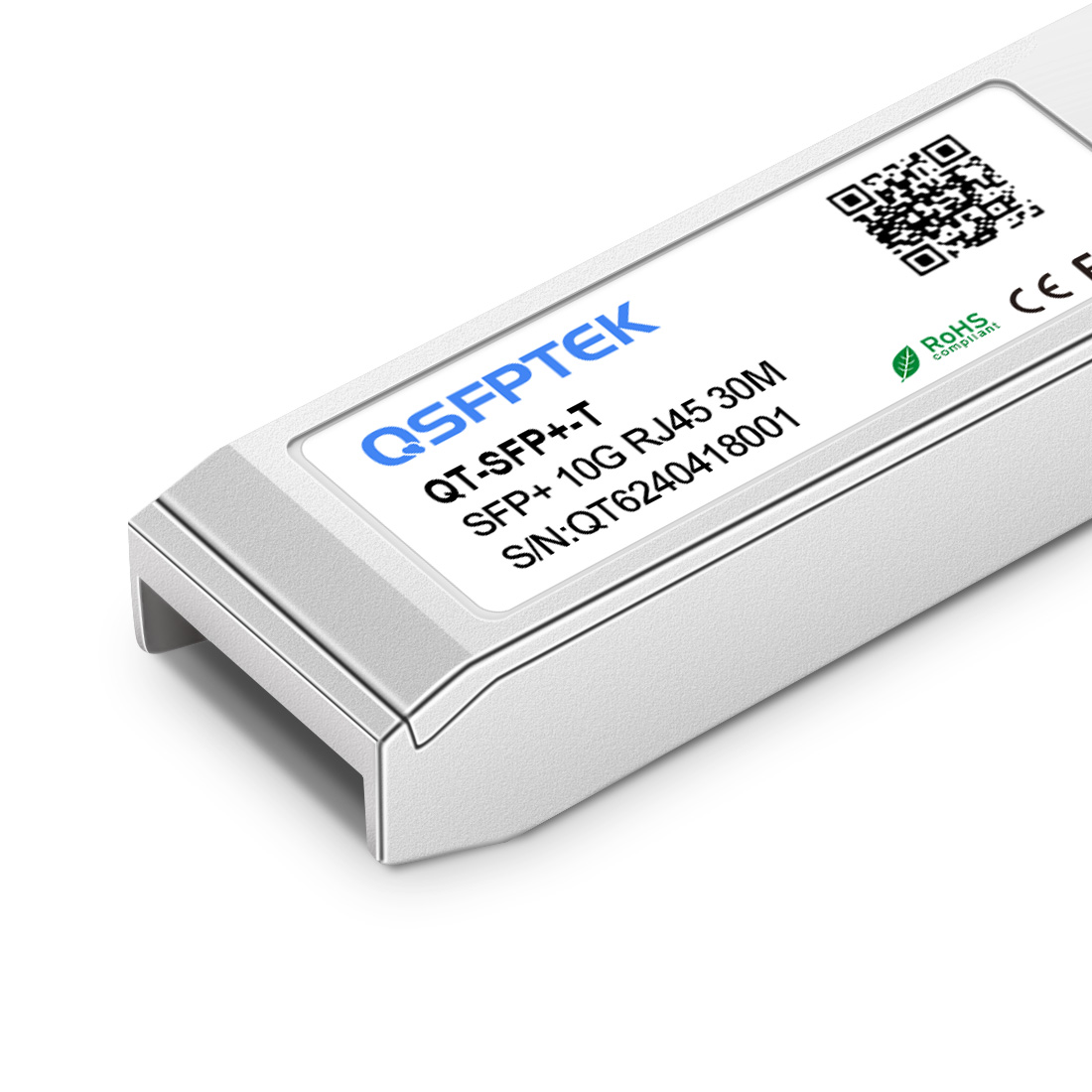 MikroTik S+RJ10 10GBASE-T SFP+ Transceiver Module - QSFPTEK