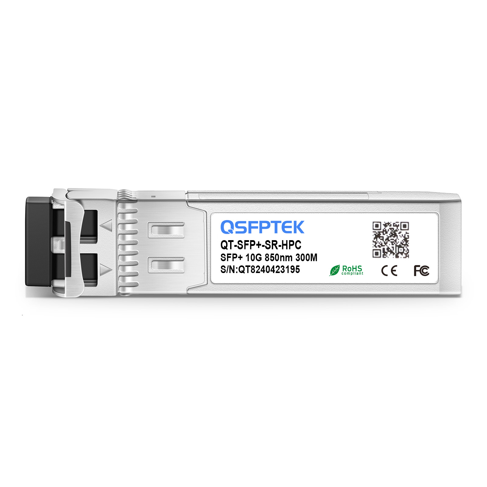 HPE Aruba R9D18A 10GBASE-SR SFP+ Transceiver Module - QSFPTEK
