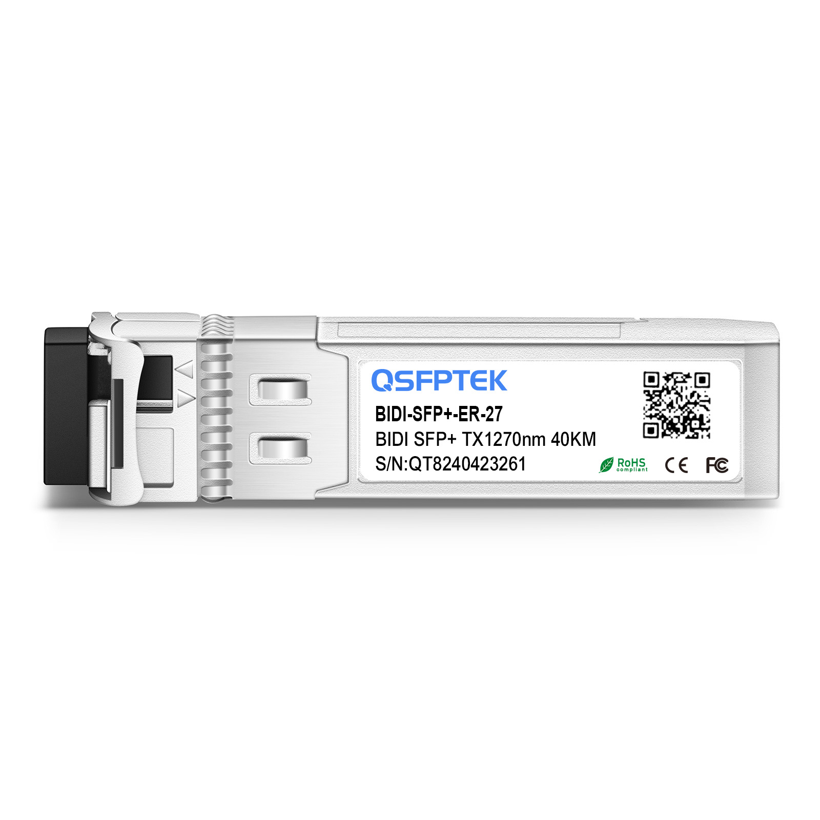 HPE R9X55A SFP+ BiDi 10GBASE-BX40-U Transceiver Module - QSFPTEK