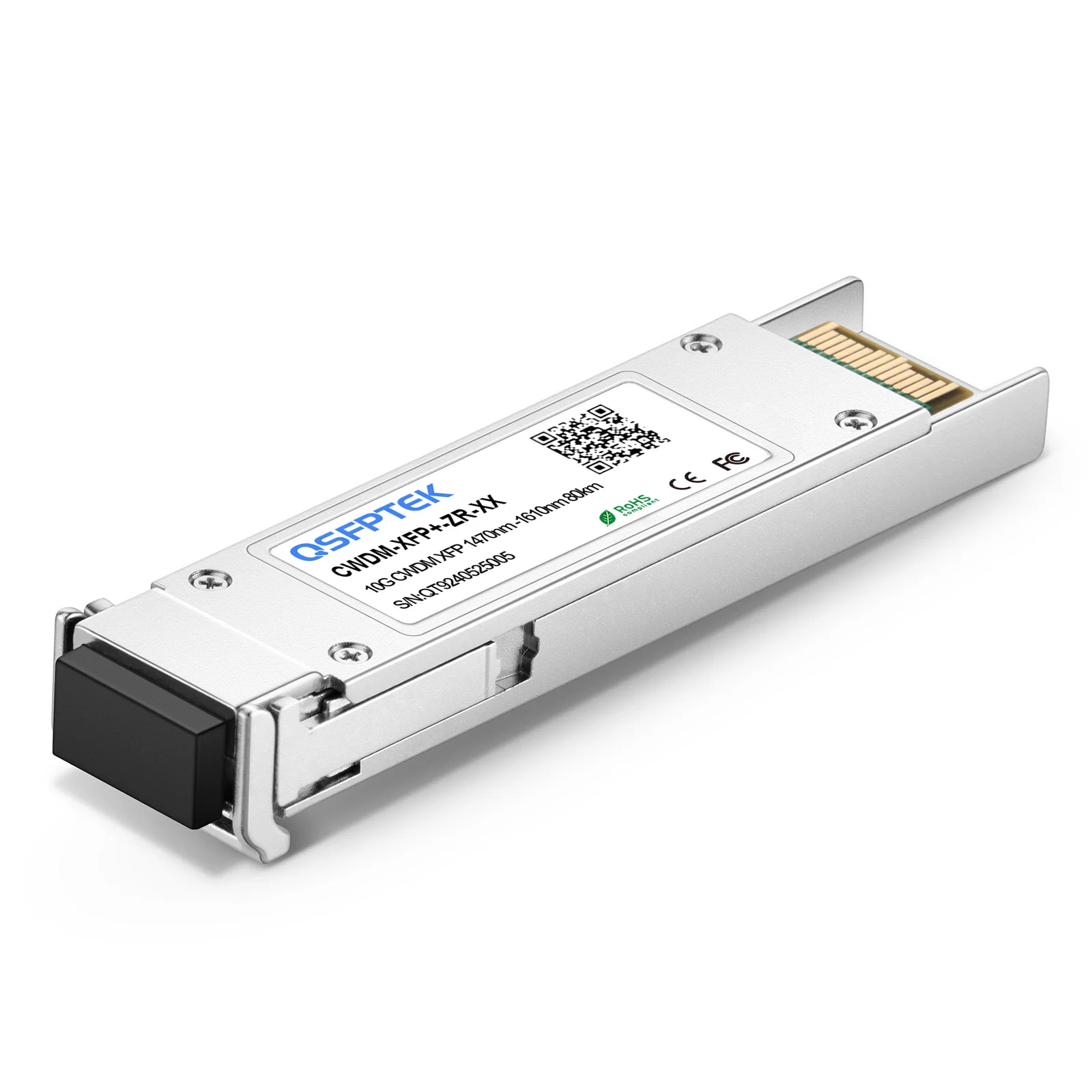 Huawei XFP-LH70-SM1591 Compatible 10G CWDM XFP Transceiver Module-QSFPTEK