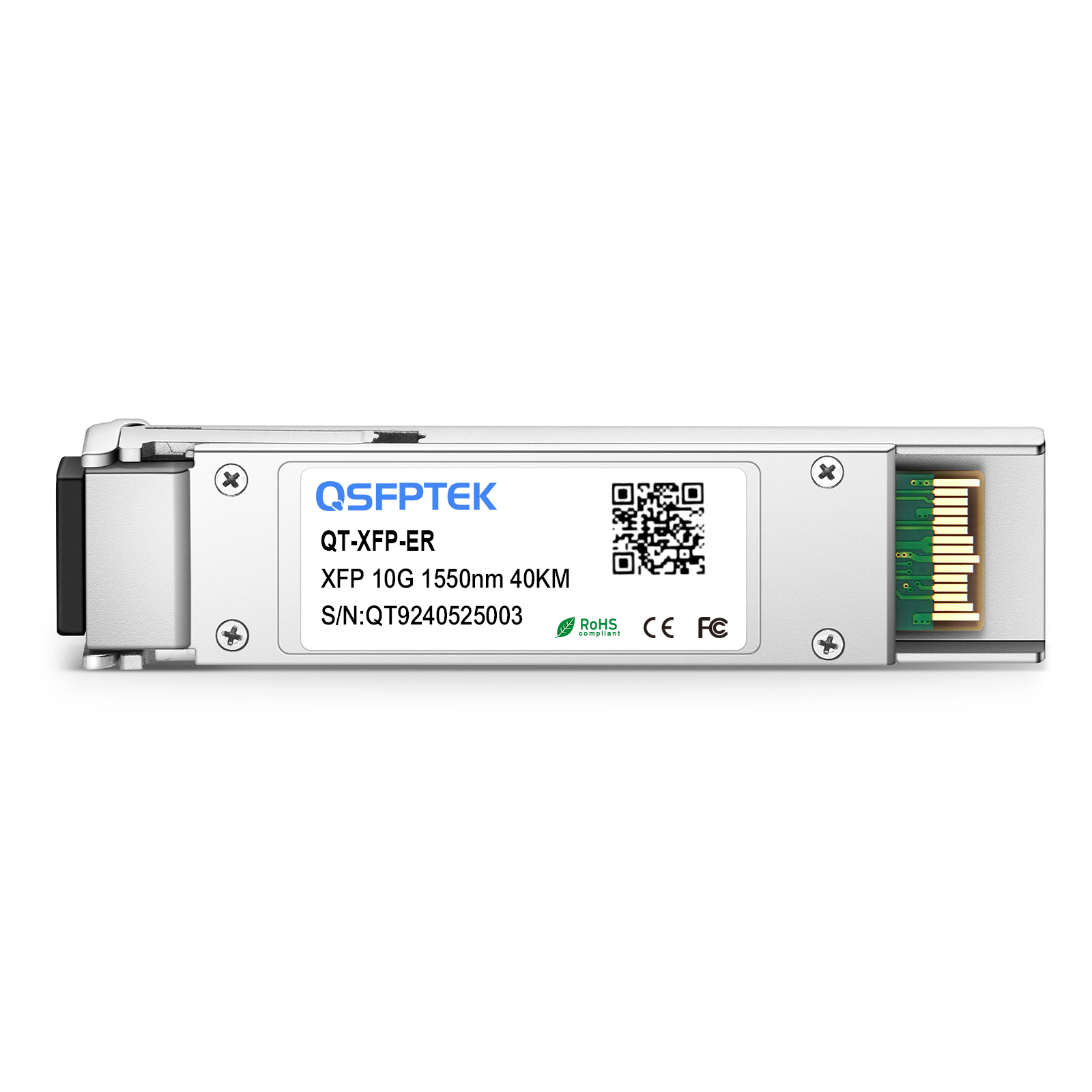 Huawei XFP-STM64-SM1550-40kM Compatible XFP 10G ER 40km Transceiver - QSFPTEK