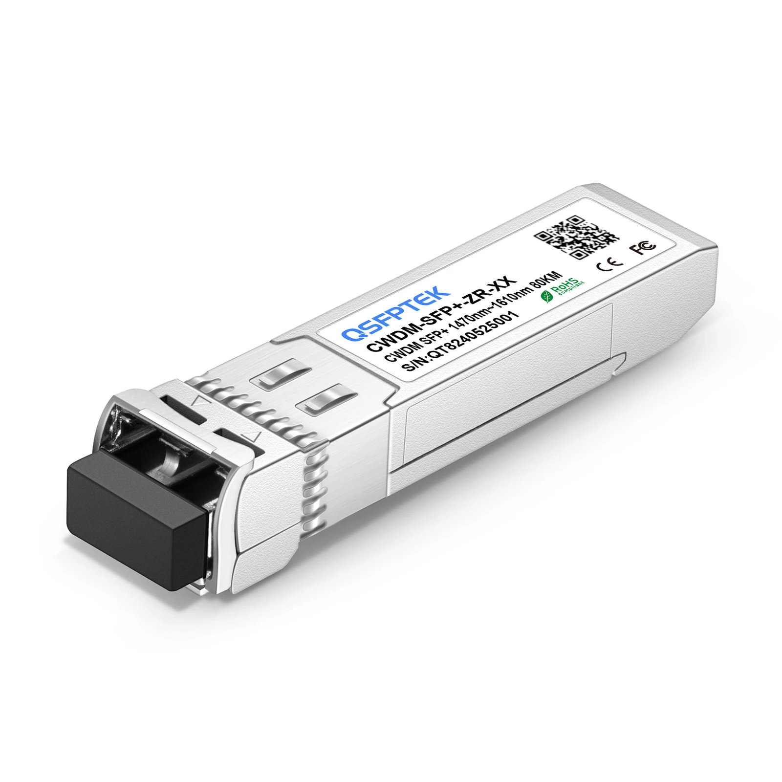 Cisco CWDM-SFP10G-1590-80 Compatible 10G CWDM SFP+ Transceiver Module