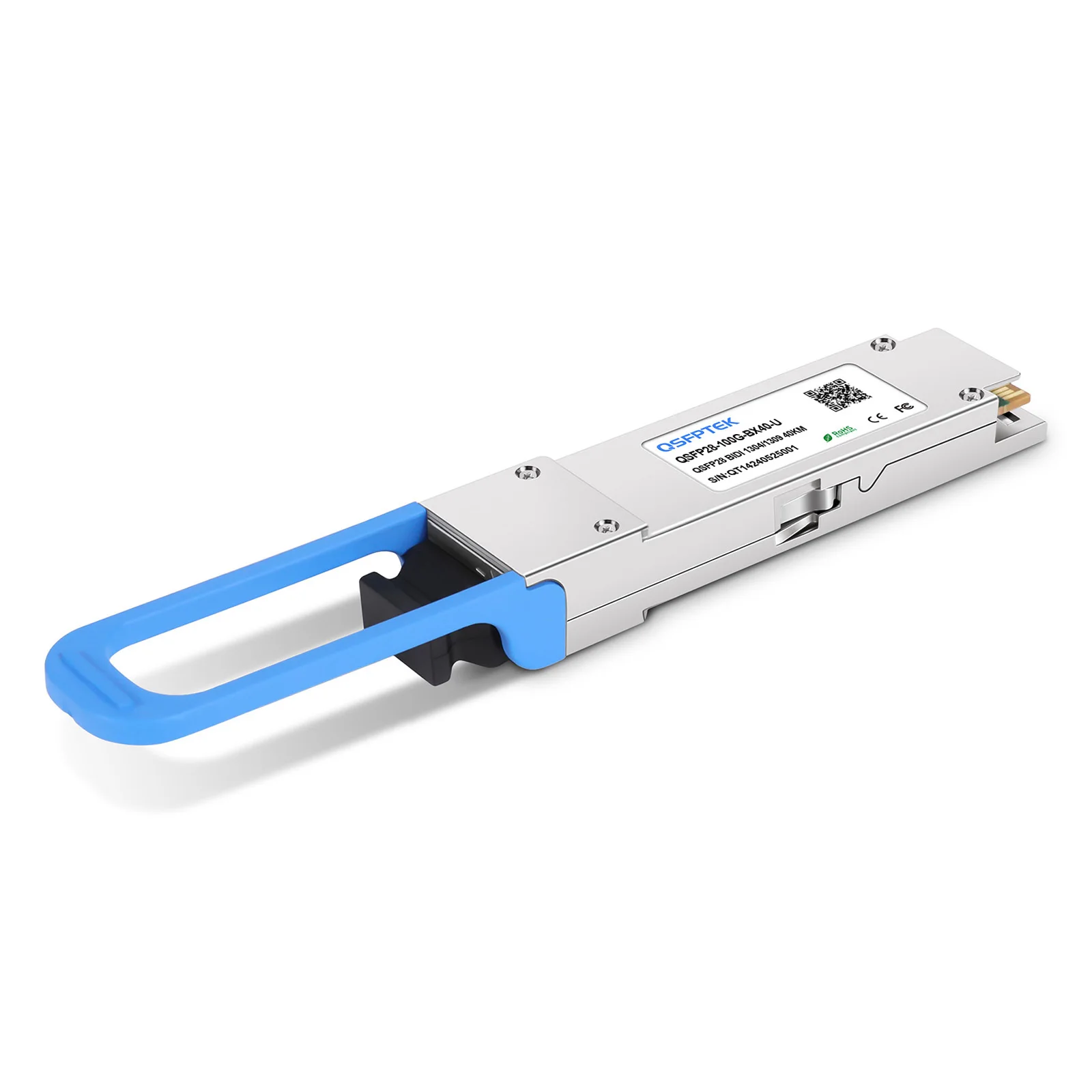 Cisco 100G QSFP28-100G-BXU QSFP28 BiDi 100GBASE-BX40-U Transceiver ...