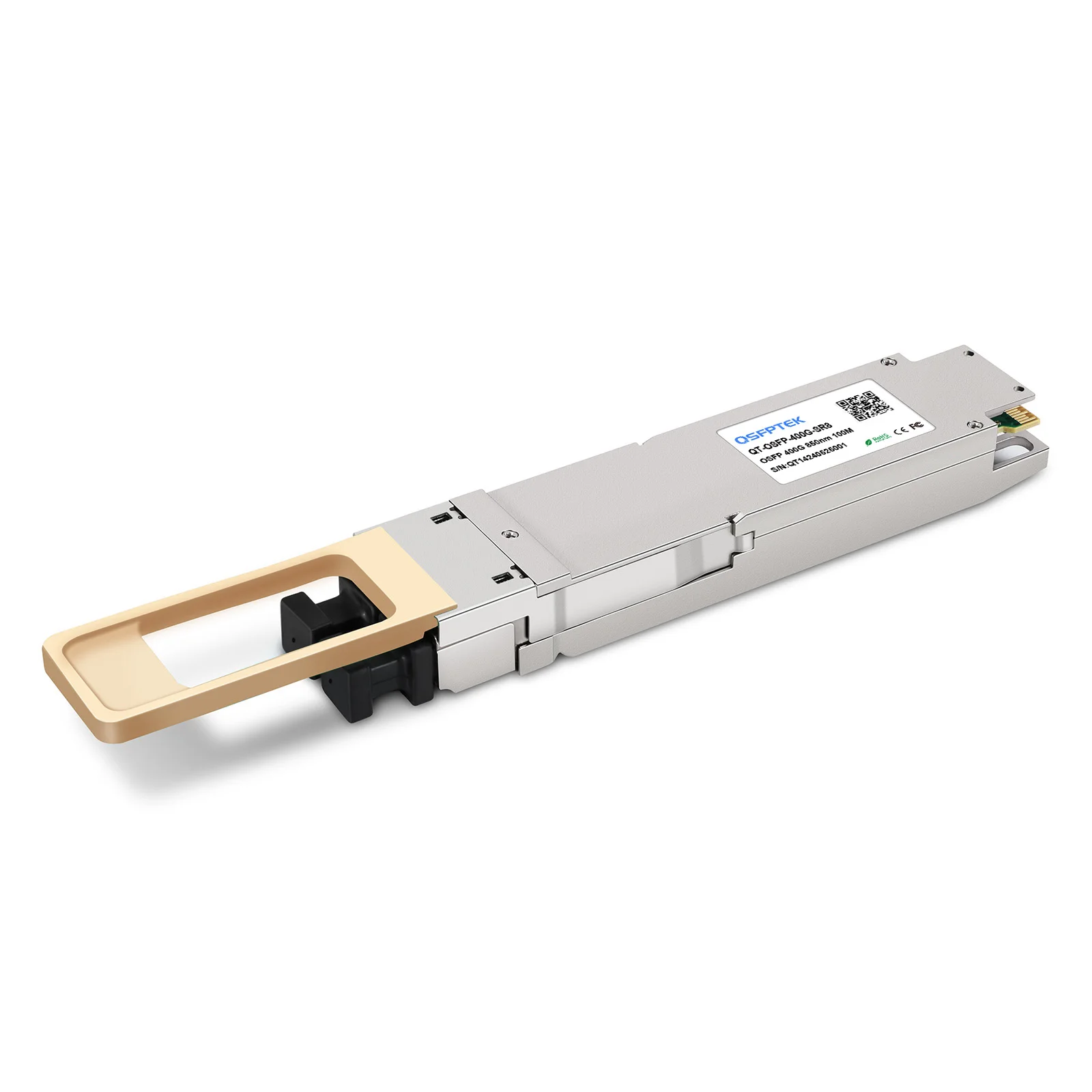 Generic OSFP-400G-SR8 400G OSFP SR8 PAM4 850nm 100m DOM MTP/MPO-16 MMF ...