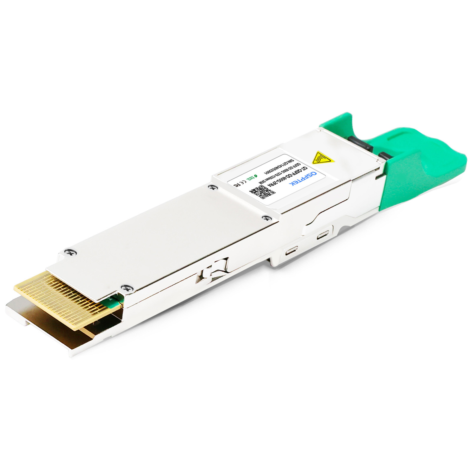 Generic 800GBASE-2FR4 QSFP-DD PAM4 2km Dual Duplex CS SMF Optical Transceiver Module - QSFPTEK