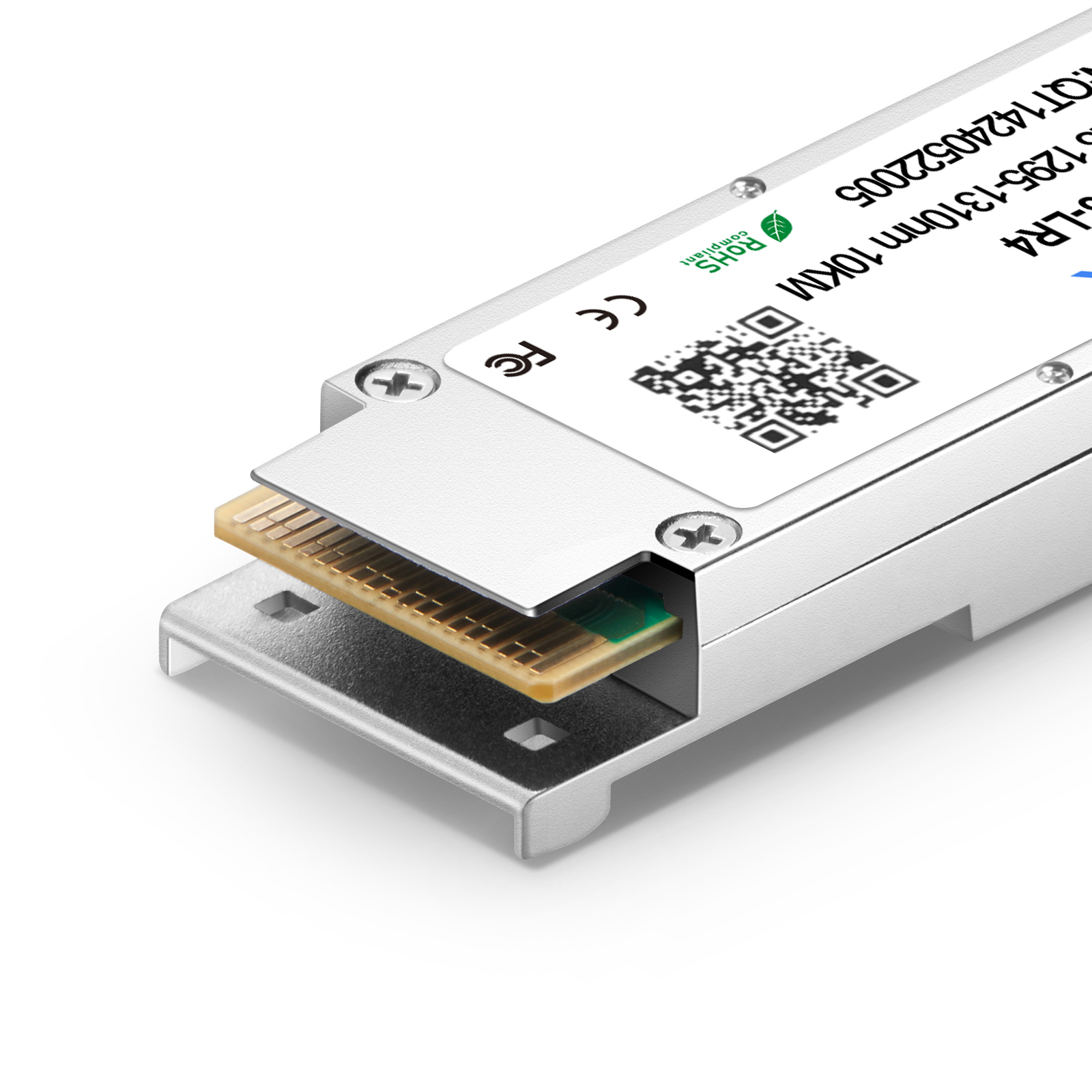Alcatel-Lucent 3HE10550AA 100GBASE-LR4 QSFP28 Transceiver Module - QSFPTEK