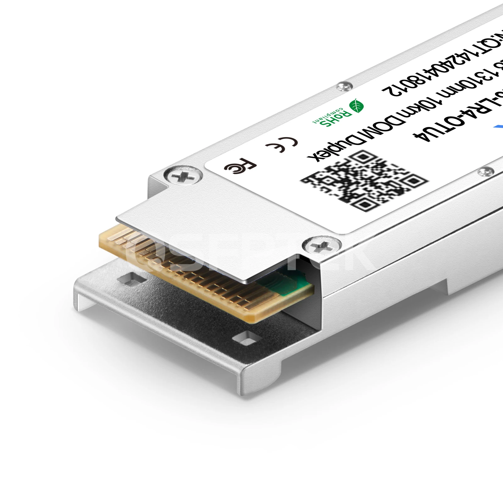Customized Dual Rate 100GBASE-LR4/112GBASE-OTU4 10km QSFP28 Transceiver ...
