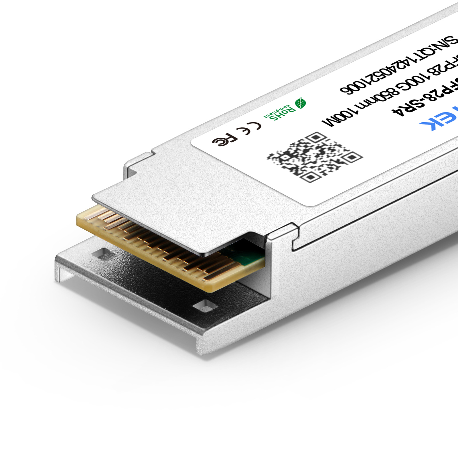 Arista Networks QSFP-100G-SR4 100GBASE-SR4 QSFP28 Transceiver Module - QSFPTEK