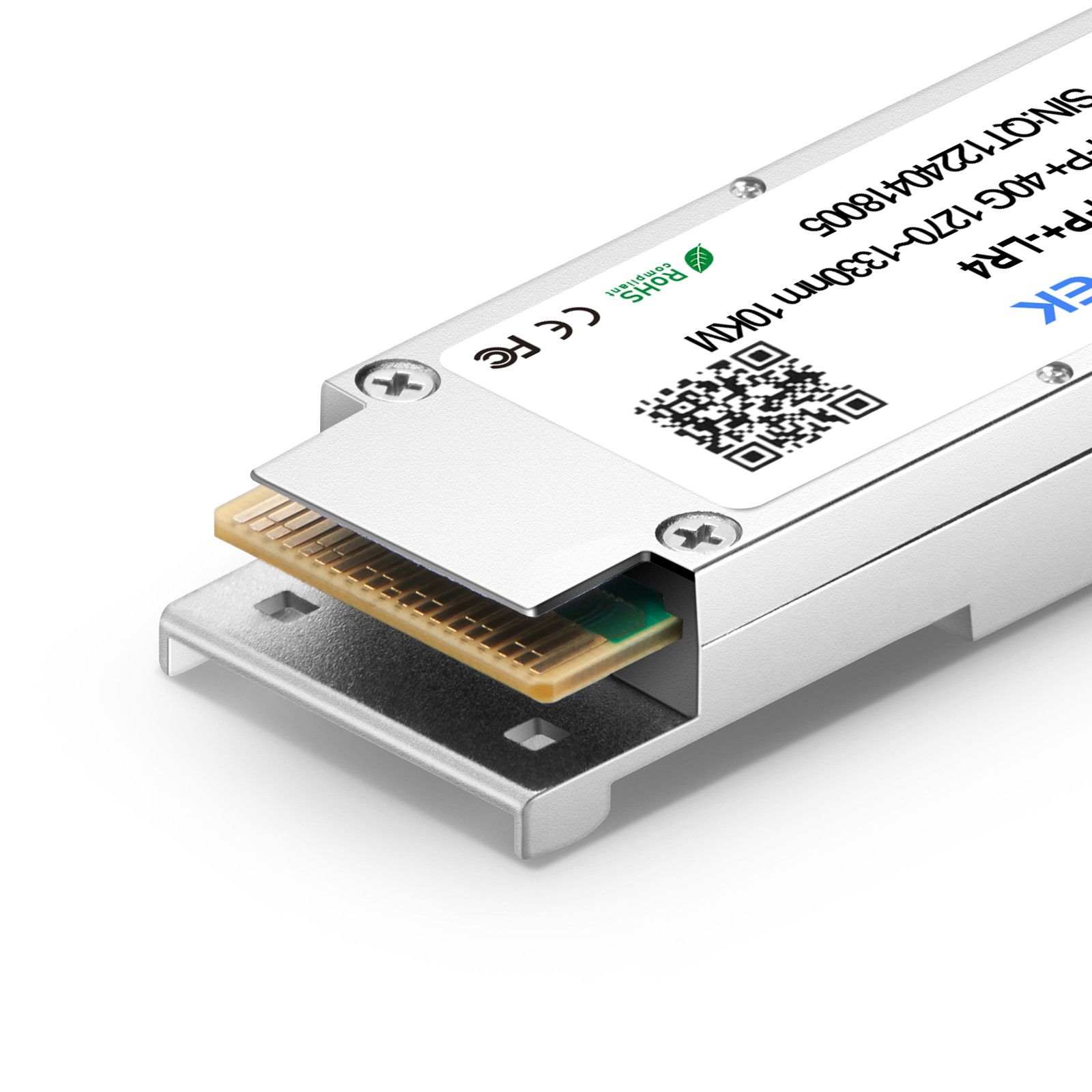 Avago QSFP-LR4-40G 40GBASE-LR4 QSFP+ Transceiver Module - QSFPTEK