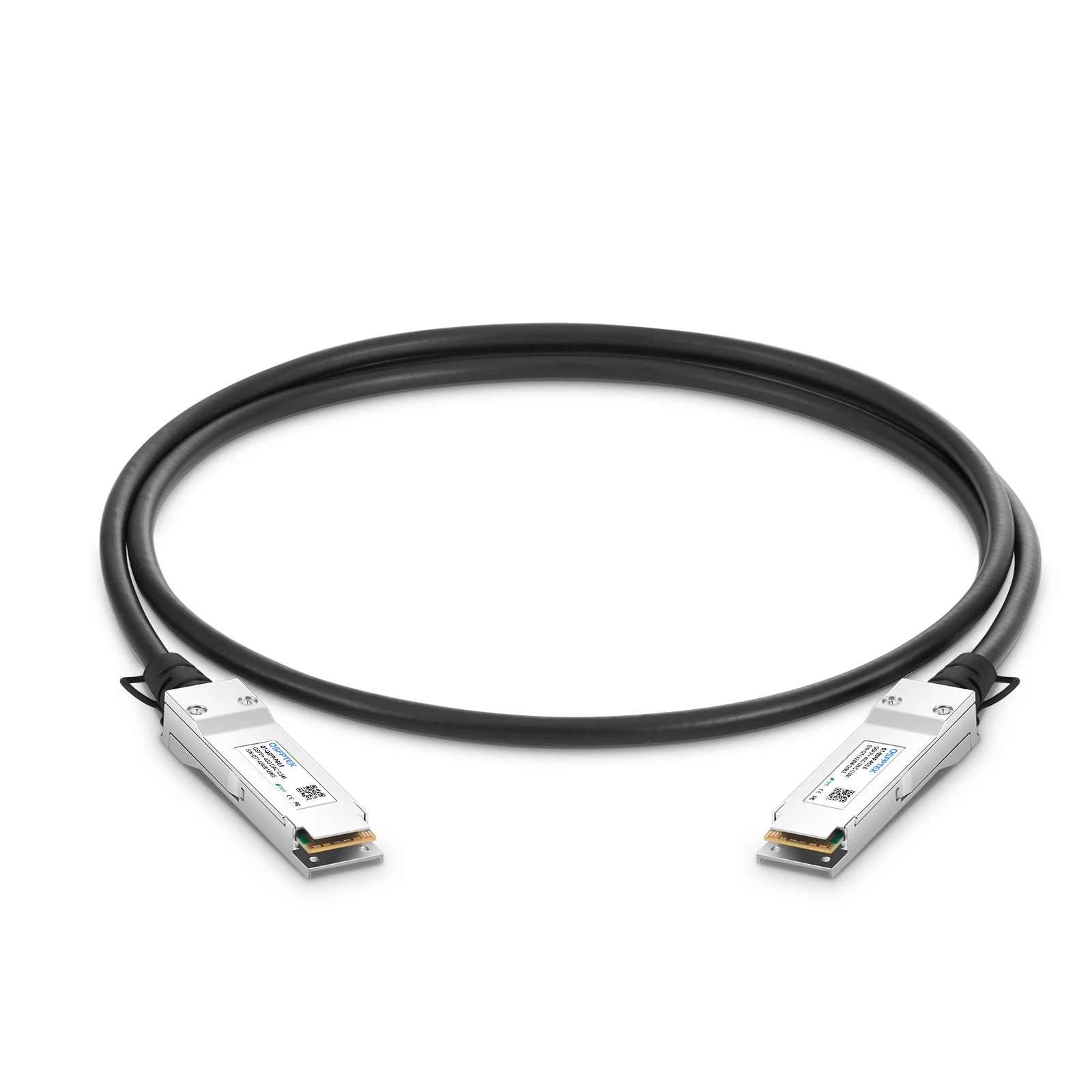 0.5M Juniper Networks EX-QSFP-40GE-DAC-50CM Compatible 40G QSFP+ Passive Direct Attach Copper Cable