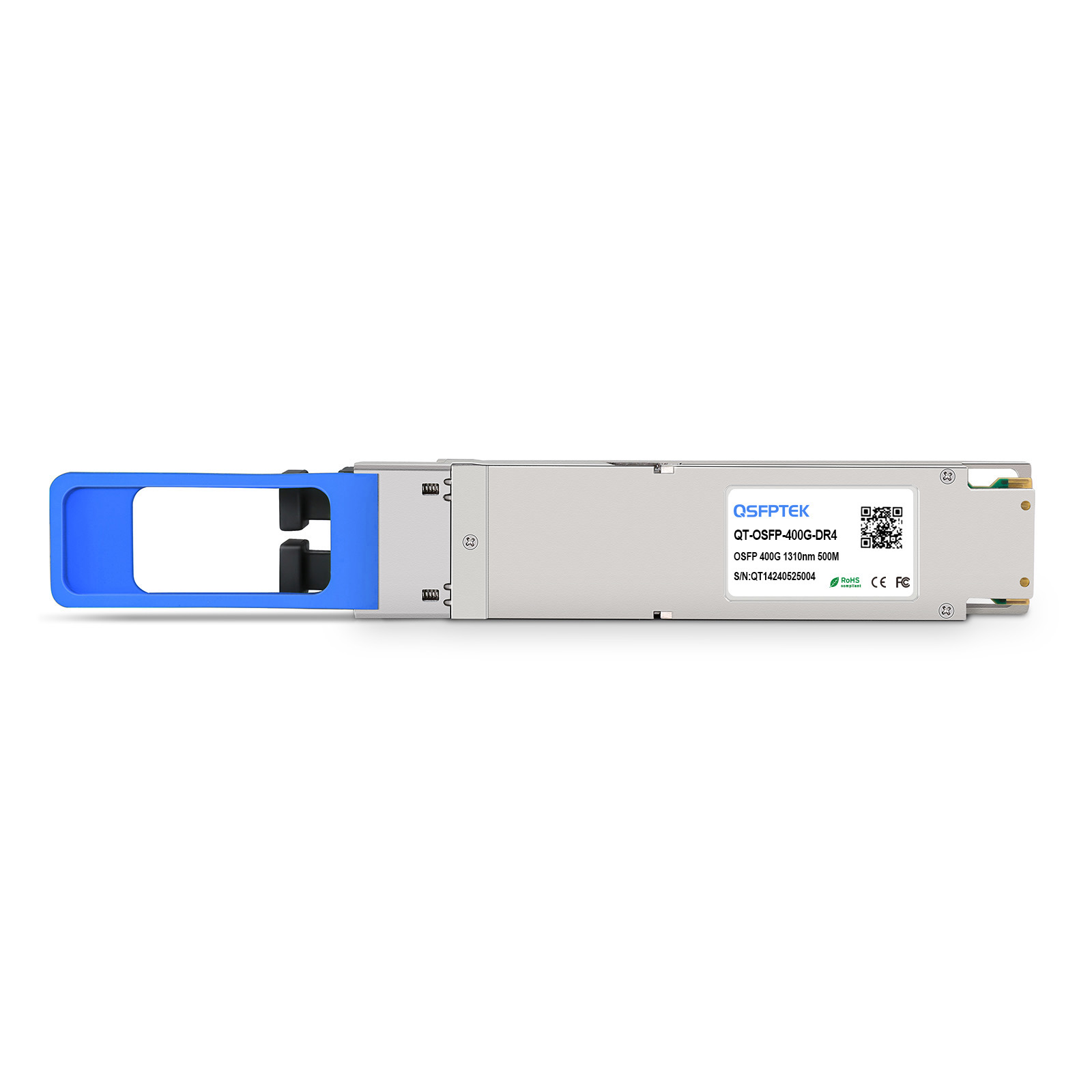 Cisco OSFP-400G-DR4 Compatible 400G OSFP Transceiver - QSFPTEK