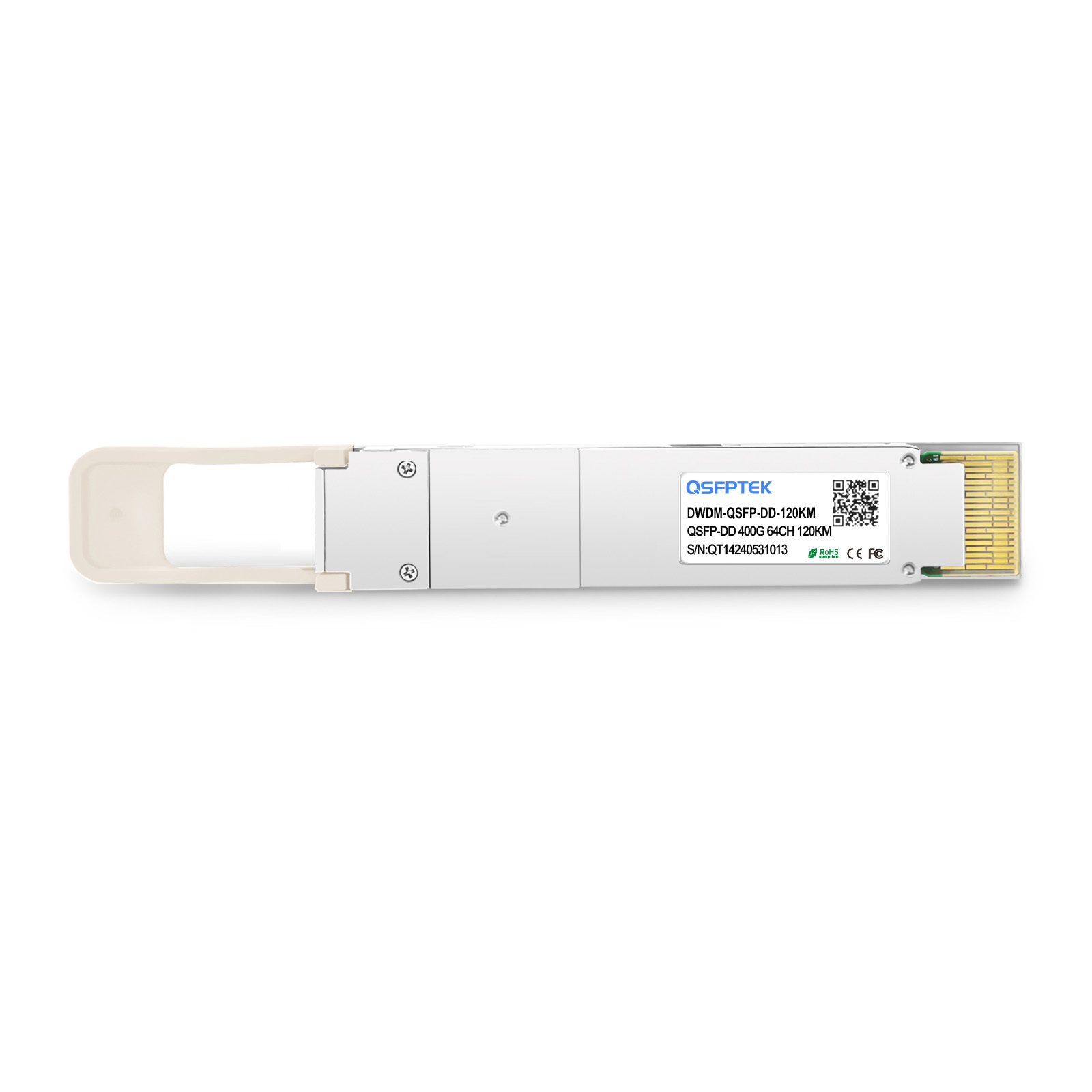 Generic Compatible 400G Tunable 120km DWDM Coherent QSFP-DD DCO ...