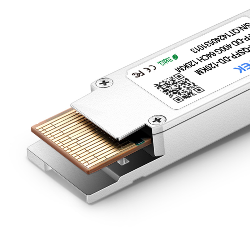 Generic Compatible 400G Tunable 120km DWDM Coherent QSFP-DD DCO Transceiver - QSFPTEK
