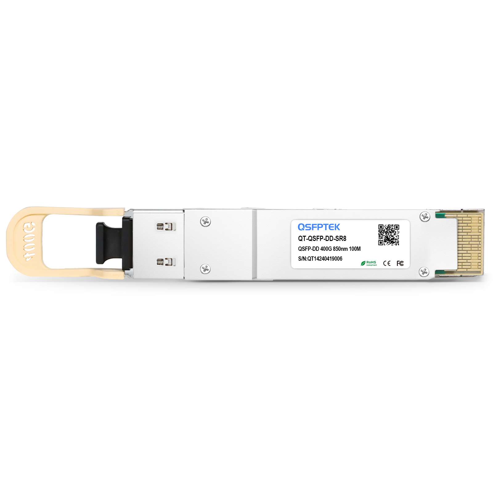 Nokia Compatible 400G QSFP-DD SR8 Transceiver Module - QSFPTEK