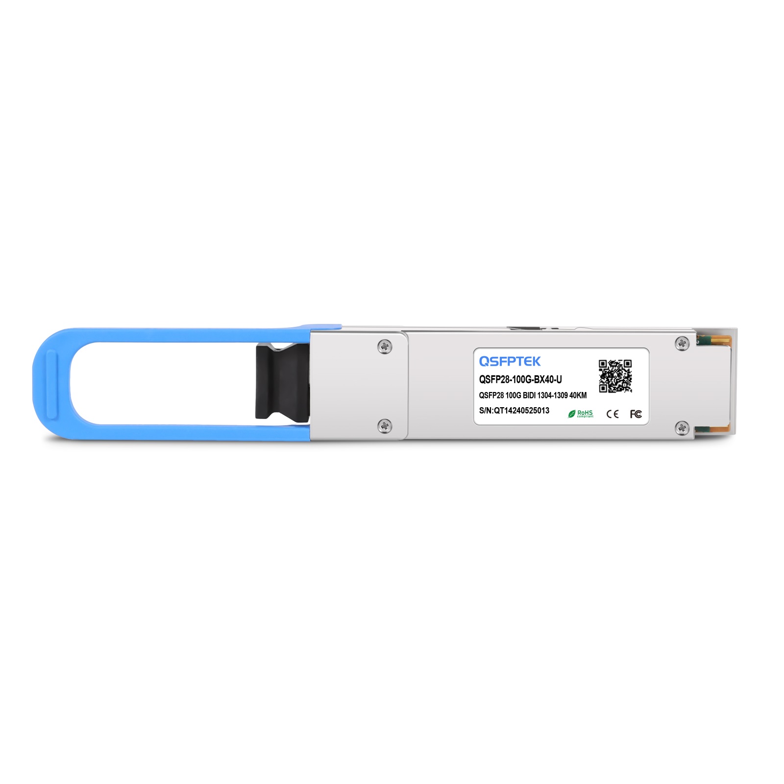 Cisco 100G QSFP28-100G-BXU QSFP28 BiDi 100GBASE-BX40-U Transceiver ...